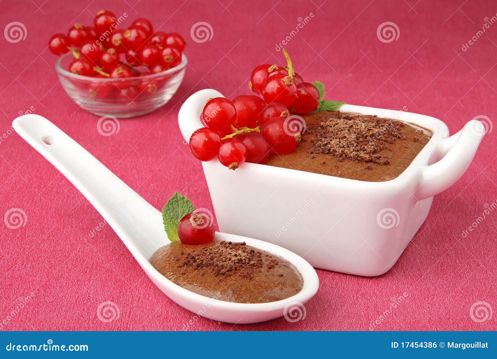 Dessert, Chocolate and Currant Stock Photo - Image of chocolate ...