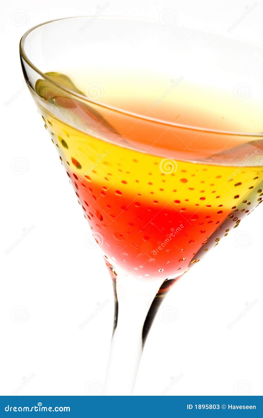 Dessert cocktail stock image. Image of grenadines, drink - 1895803