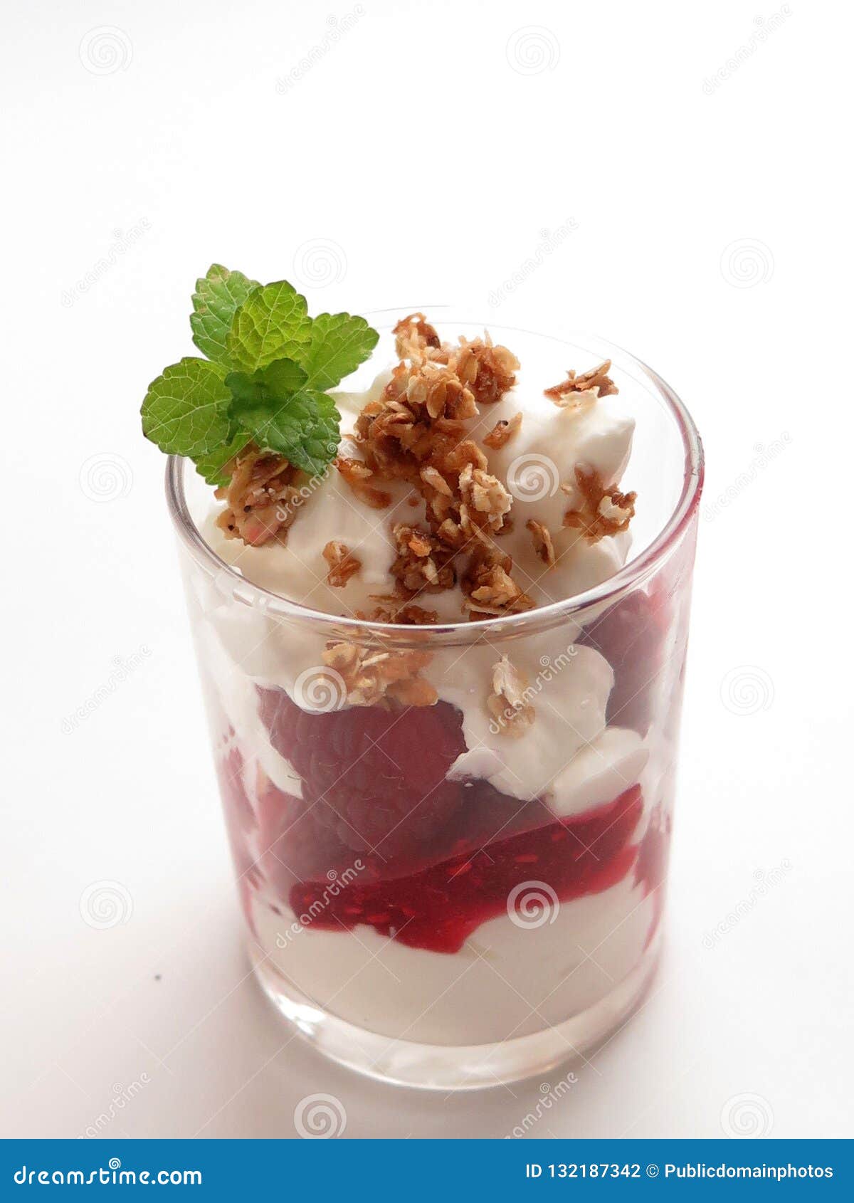 Dessert, Food, Frozen Dessert, Parfait Picture. Image: 132187342