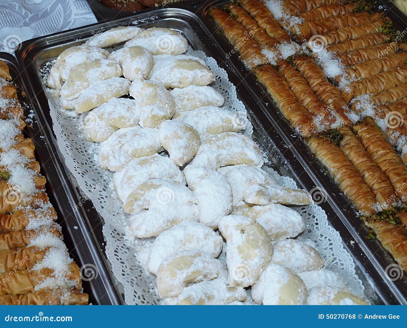 Dessert grec photo stock. Image du australie, emplacement - 50270768