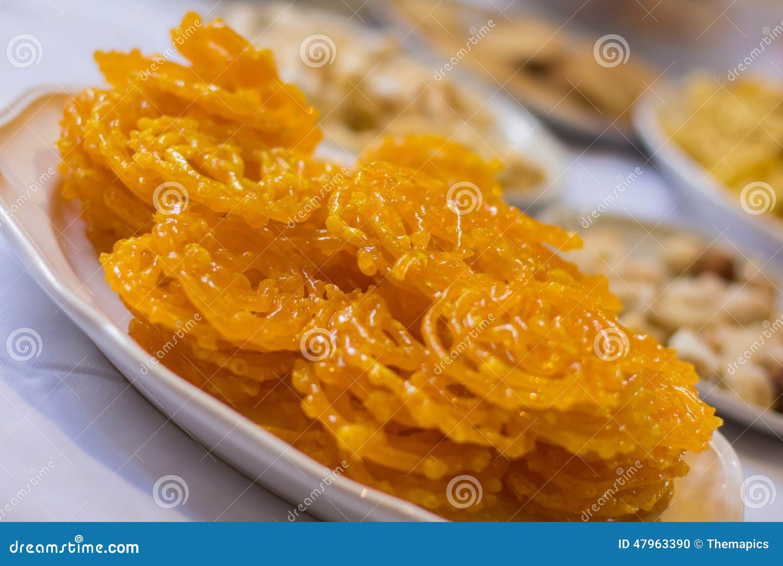 Dessert indien photo stock. Image of délicieux, inde - 47963390