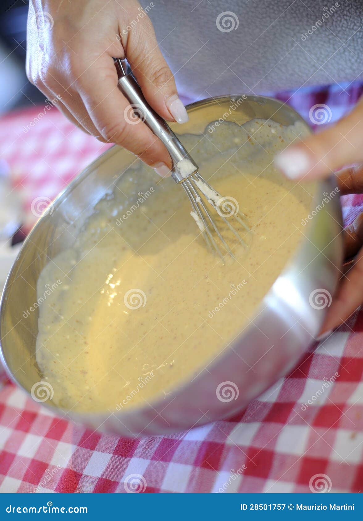 Dessert making stock image. Image of human, celebration - 28501757