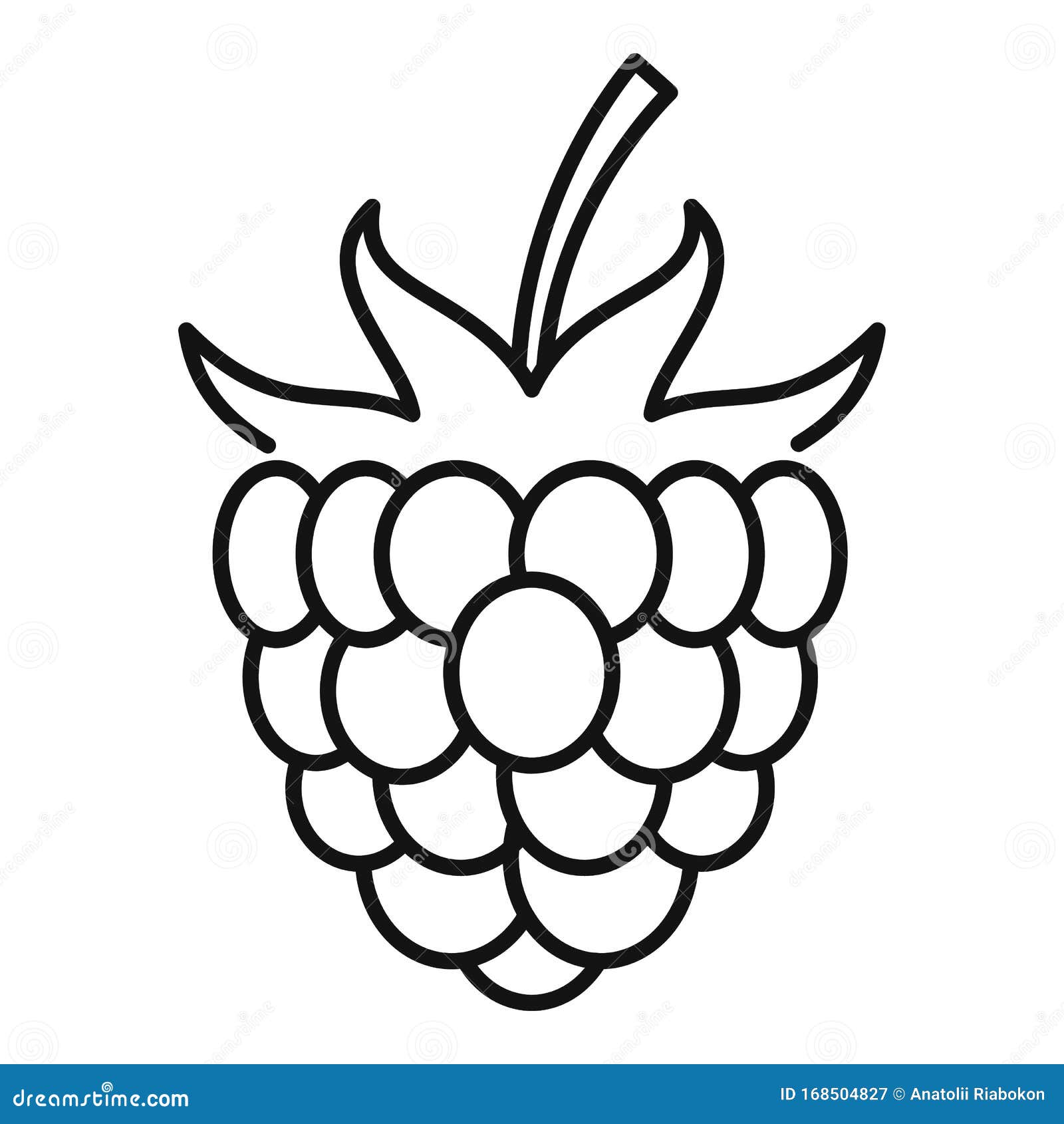 Dessert Raspberry Icon, Outline Style Stock Vector - Illustration of ... Dessert Raspberry Icon, Outline Style Stock Vector - Illustration of ...