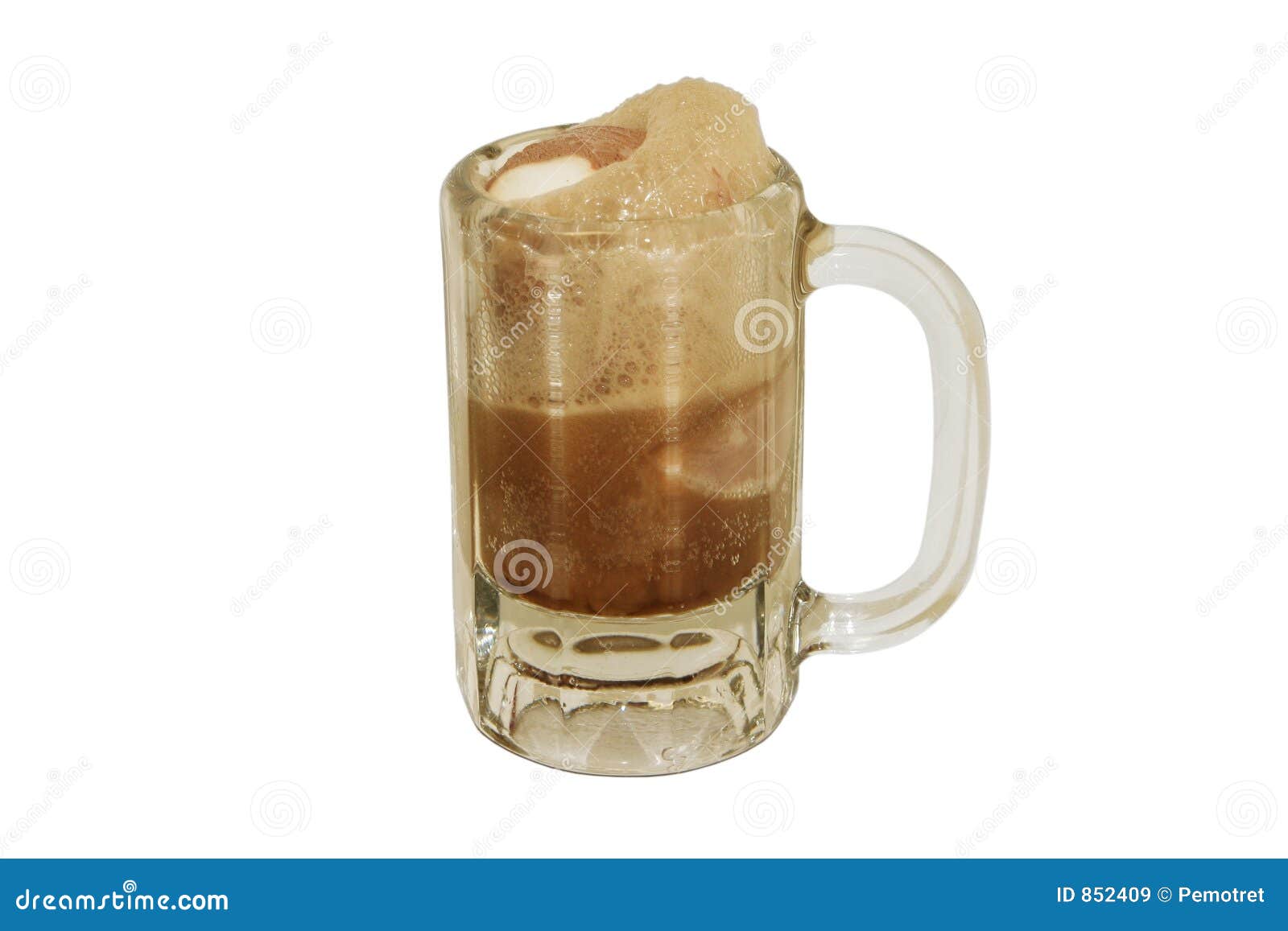 Root Beer Falls In Wakefield Michigan In The Upper Peninsula Of Stock ...