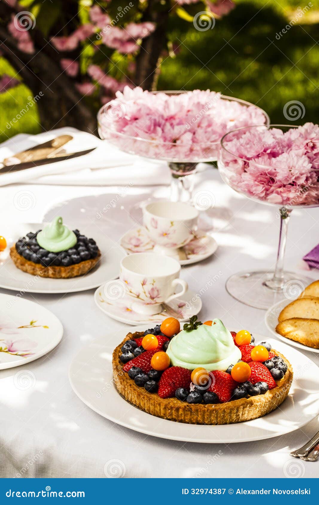 Dessert stock image. Image of homemade, strawberry, portion - 32974387