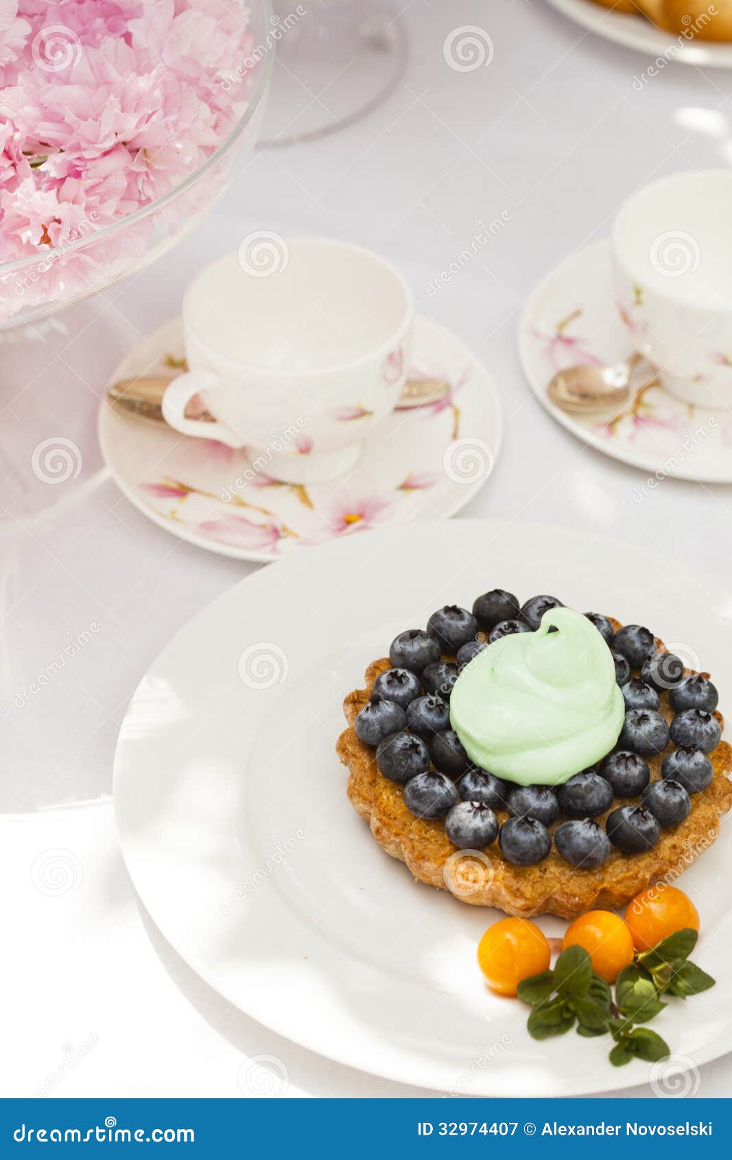 Dessert stock image. Image of table, baked, gourmet, plate - 32974407