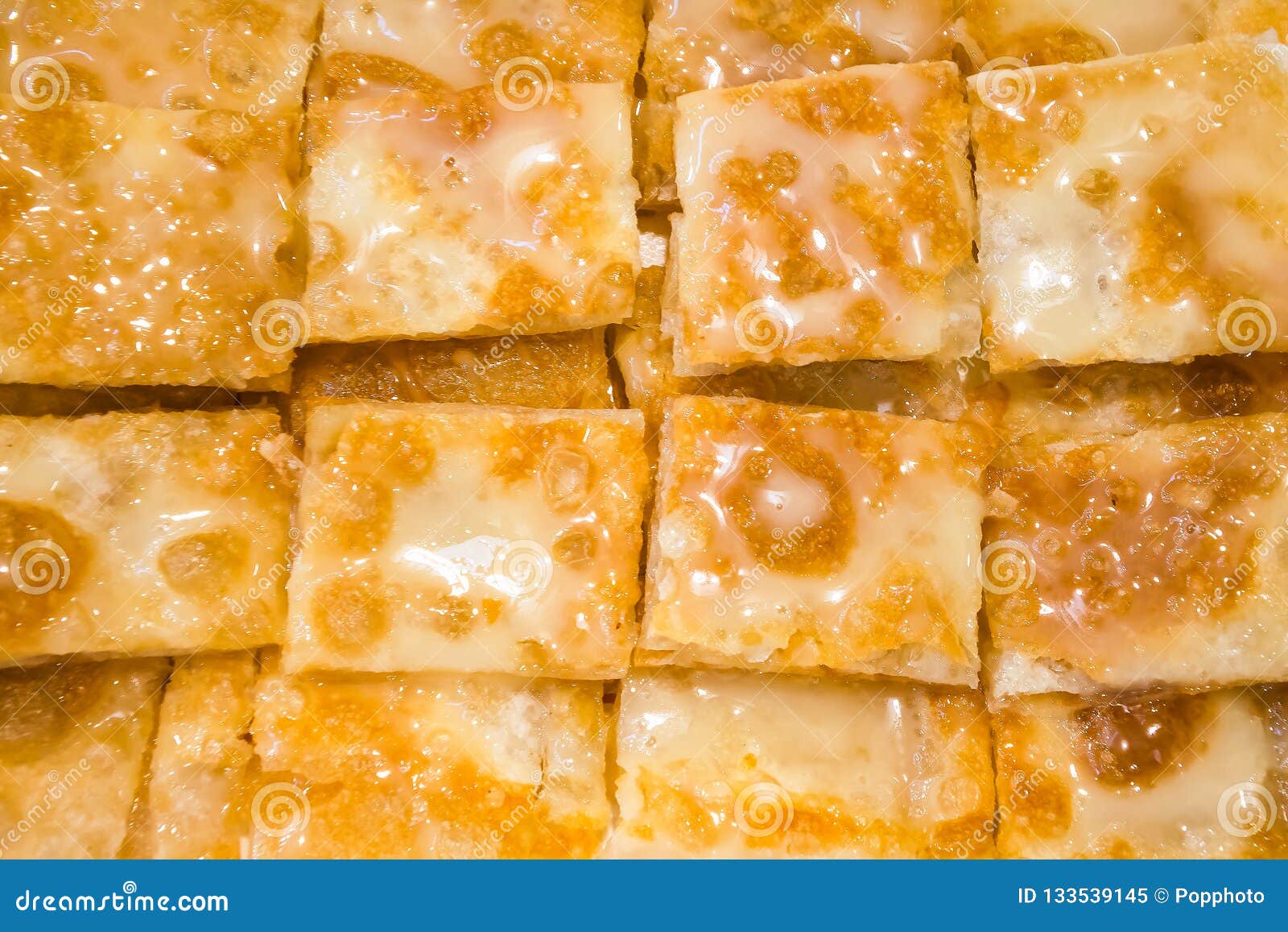 Dessert Style of Fried Roti Cooking Pattern Stock Image - Image of ...
