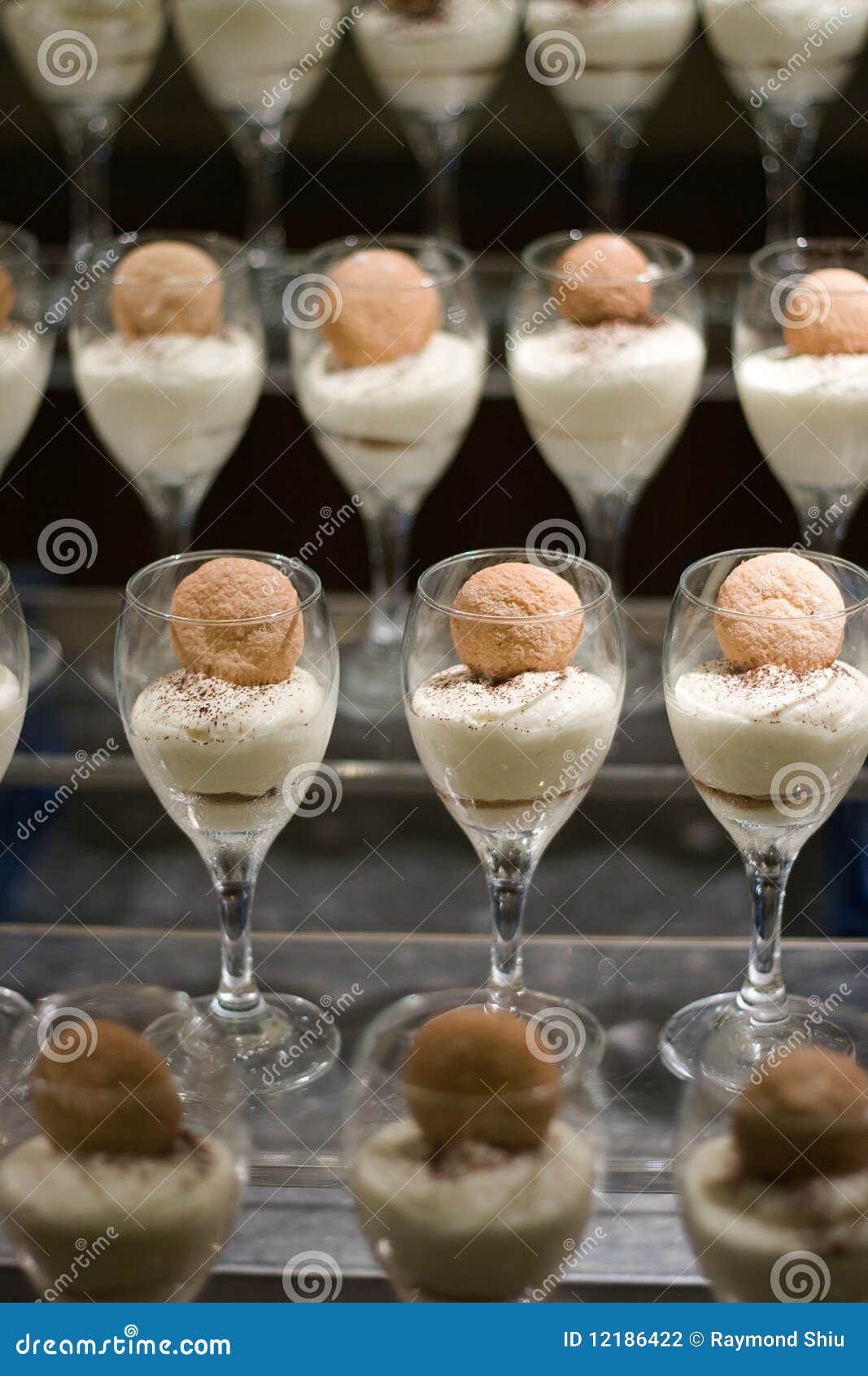 Dessert Wall stock photo. Image of delicious, sweet, vanilla - 12186422