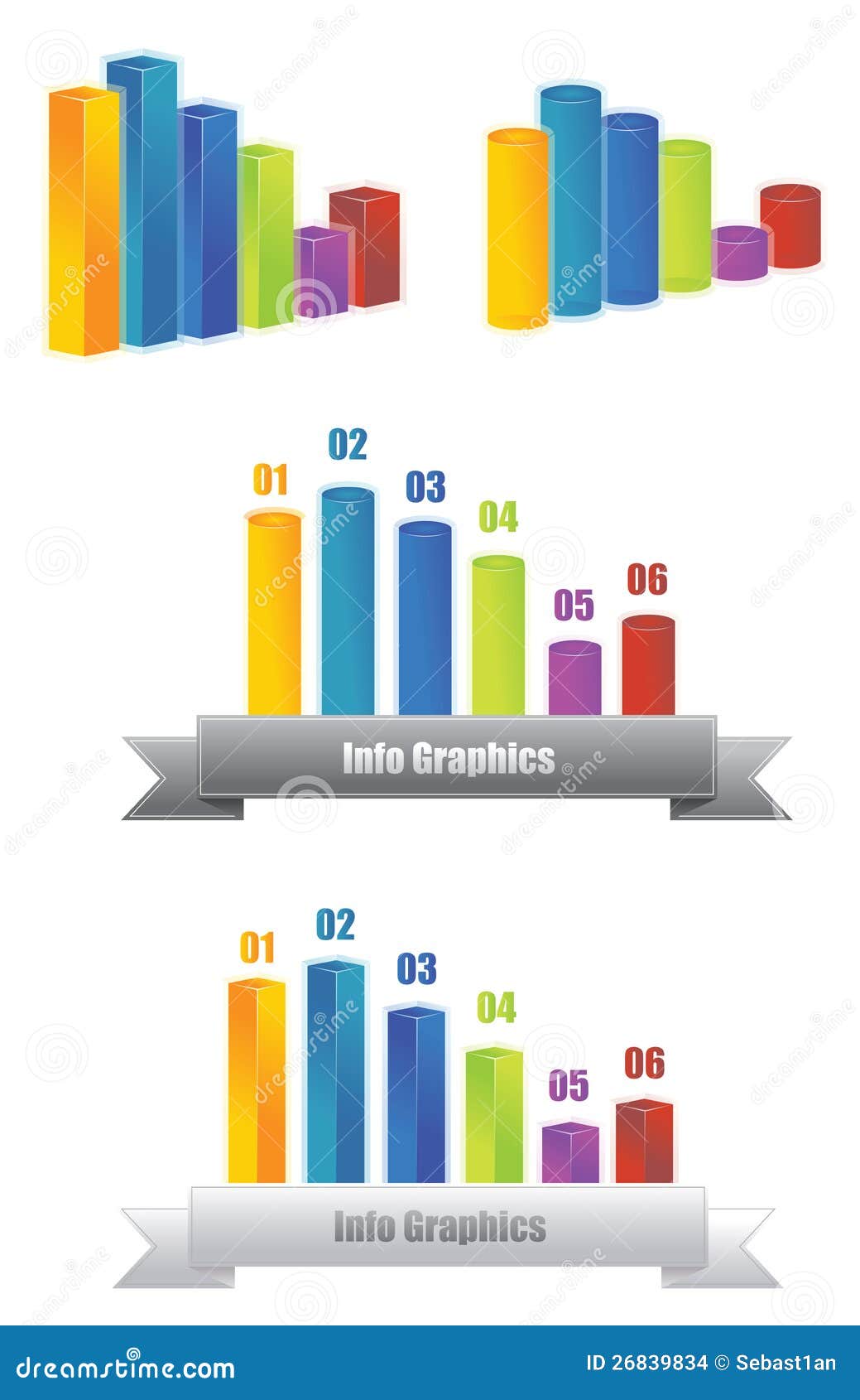 Dessin 3D d'information illustration de vecteur. Illustration du ...