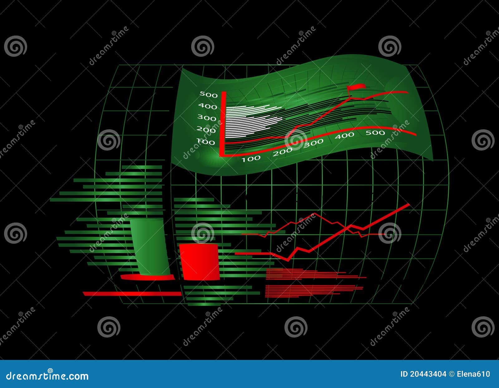 Dessin avec l'indicateur illustration de vecteur. Illustration of ...