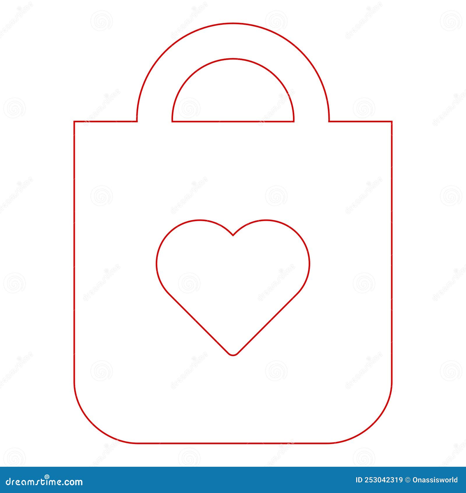 Dessin d'objet rouge illustration stock. Illustration of mauvais ...