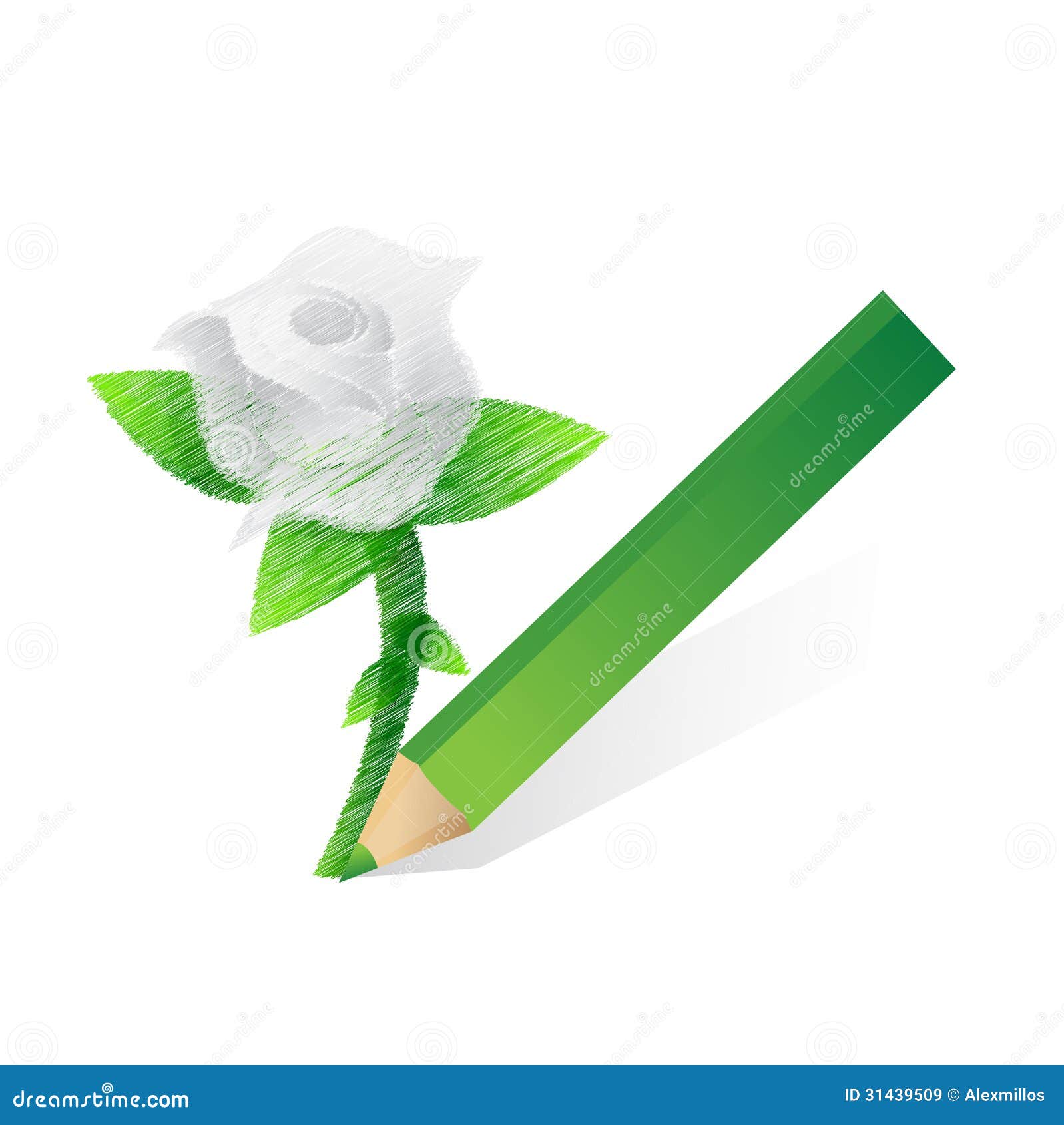 Dessin D'une Conception D'illustration De Maison Illustration Stock ...