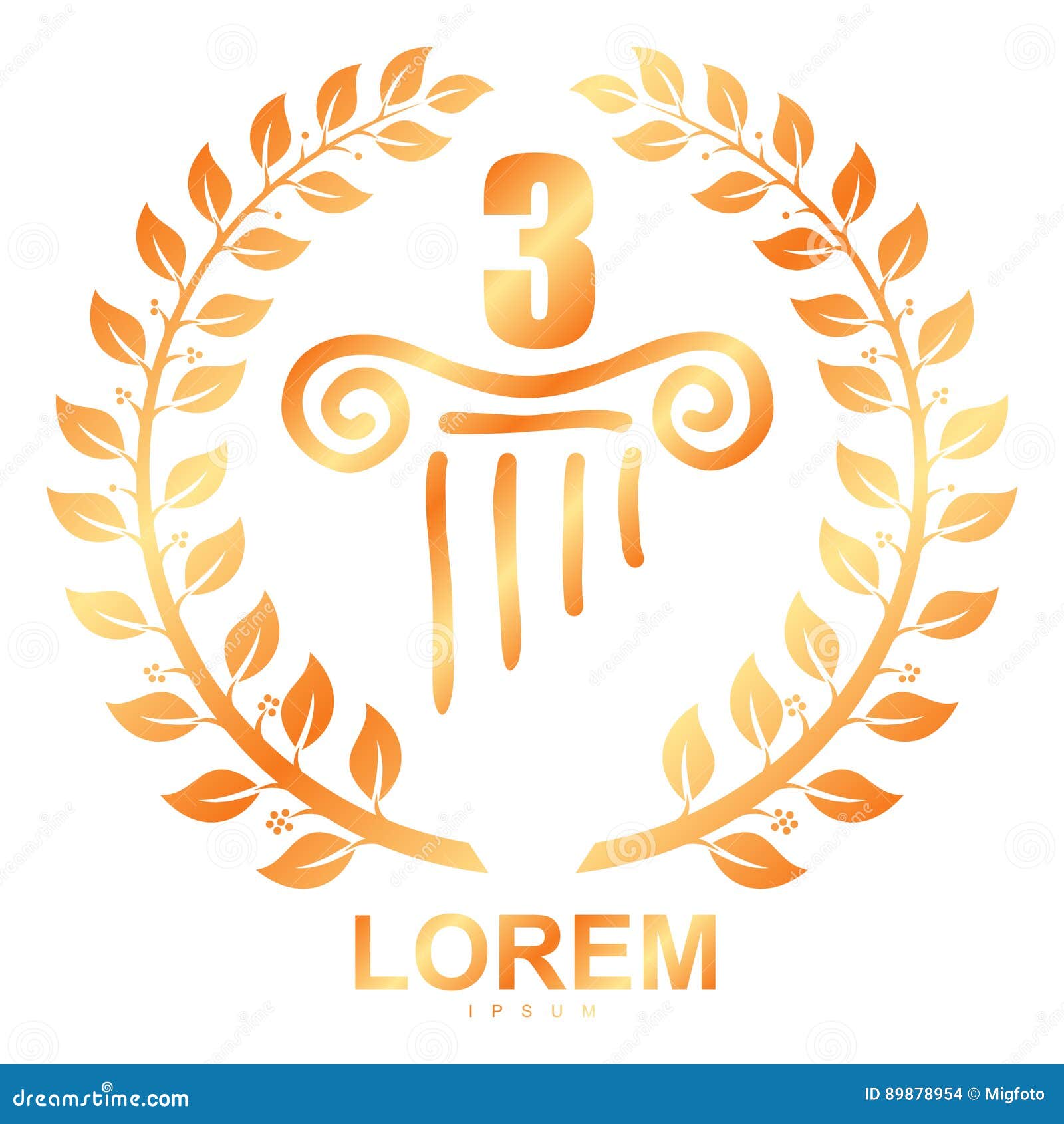 Dessin de logo de vecteur illustration de vecteur. Illustration du ...