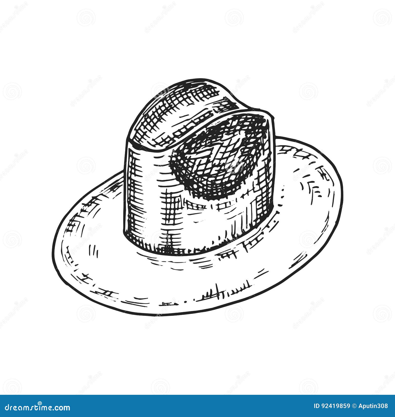 Dessin De Main De Vecteur De Chiffe Molle Illustration de Vecteur ...