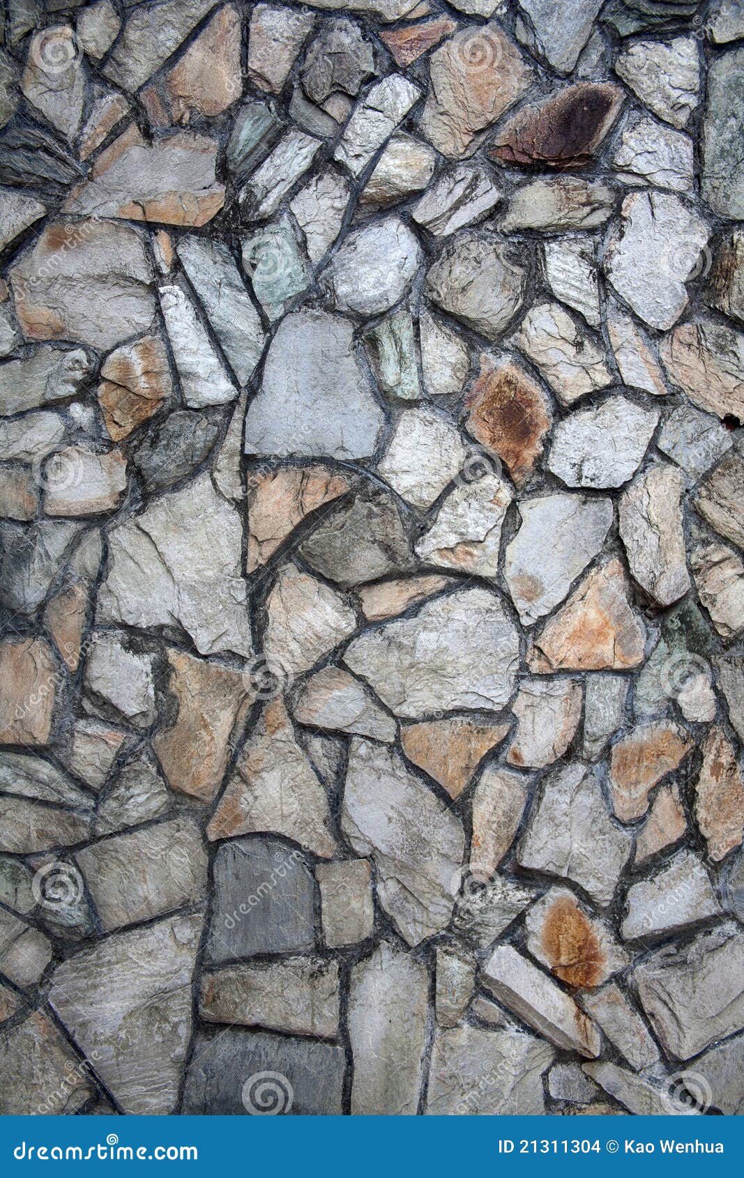 Dessin de mur de roche photo stock. Image du vert, portugal - 21311304