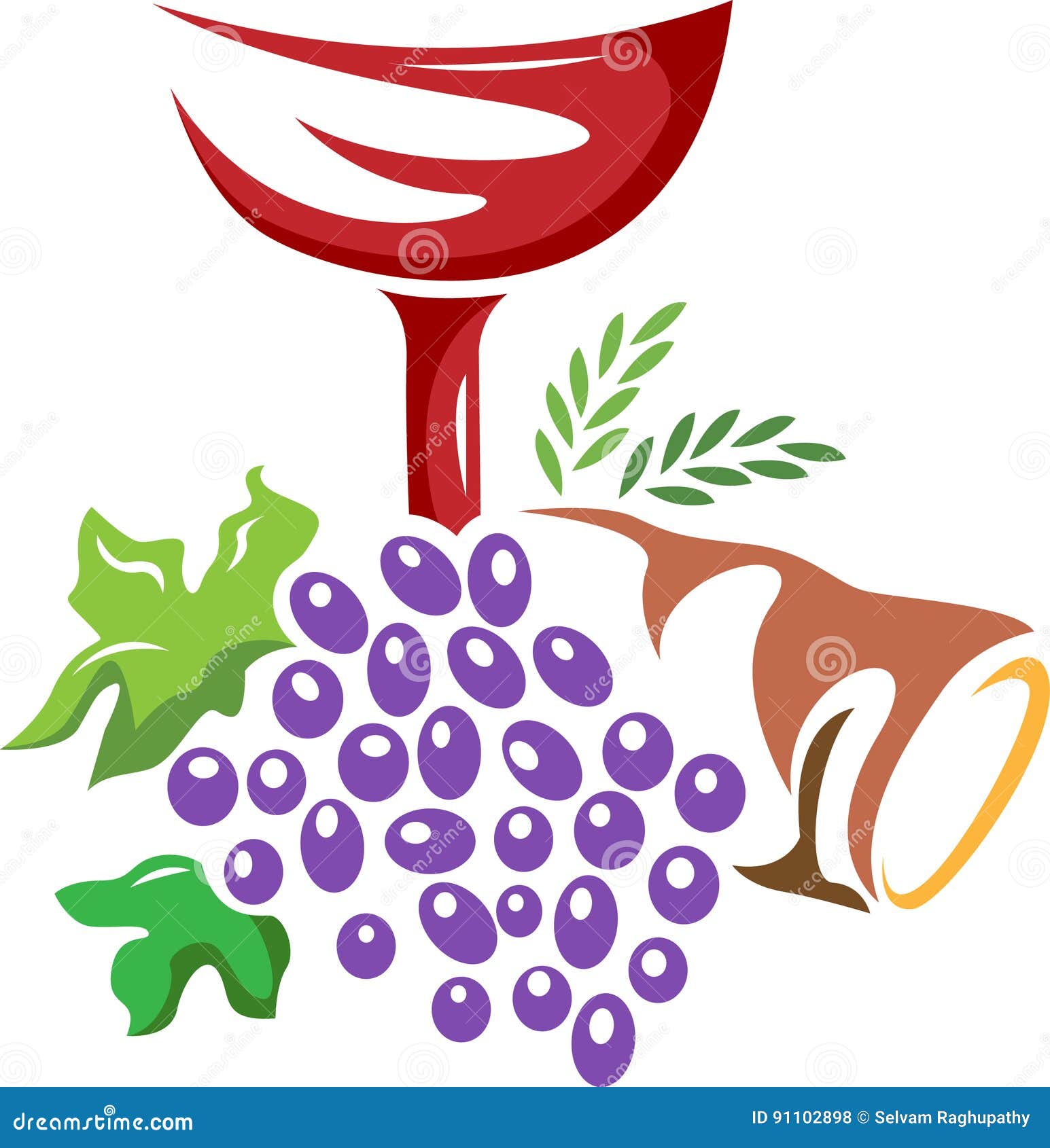 Dessin de sainte communion illustration de vecteur. Illustration du ...