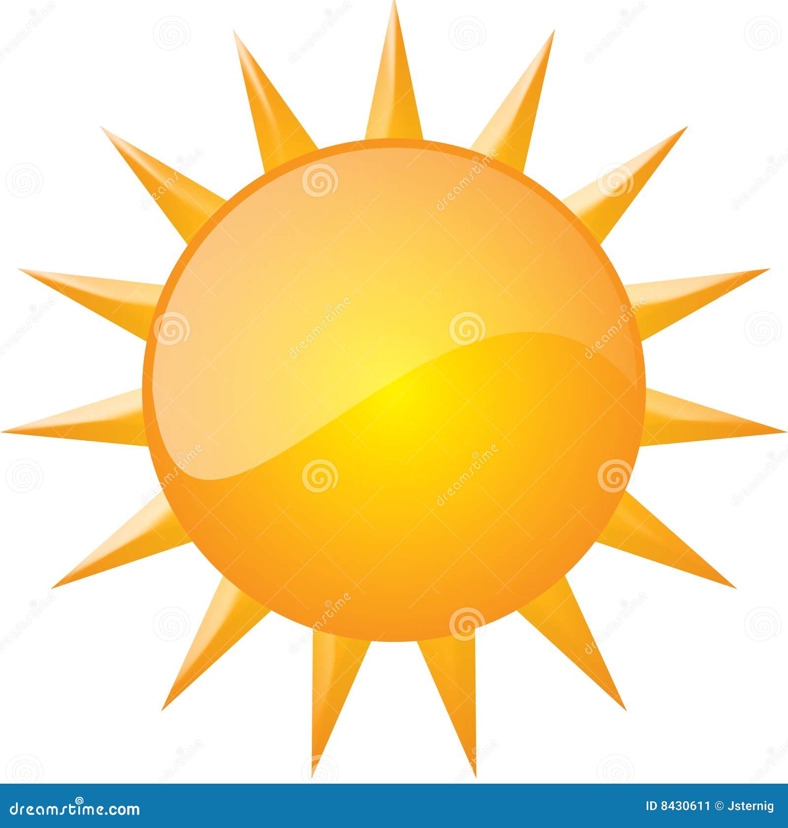 Dessin du soleil illustration de vecteur. Illustration du sunlight ...