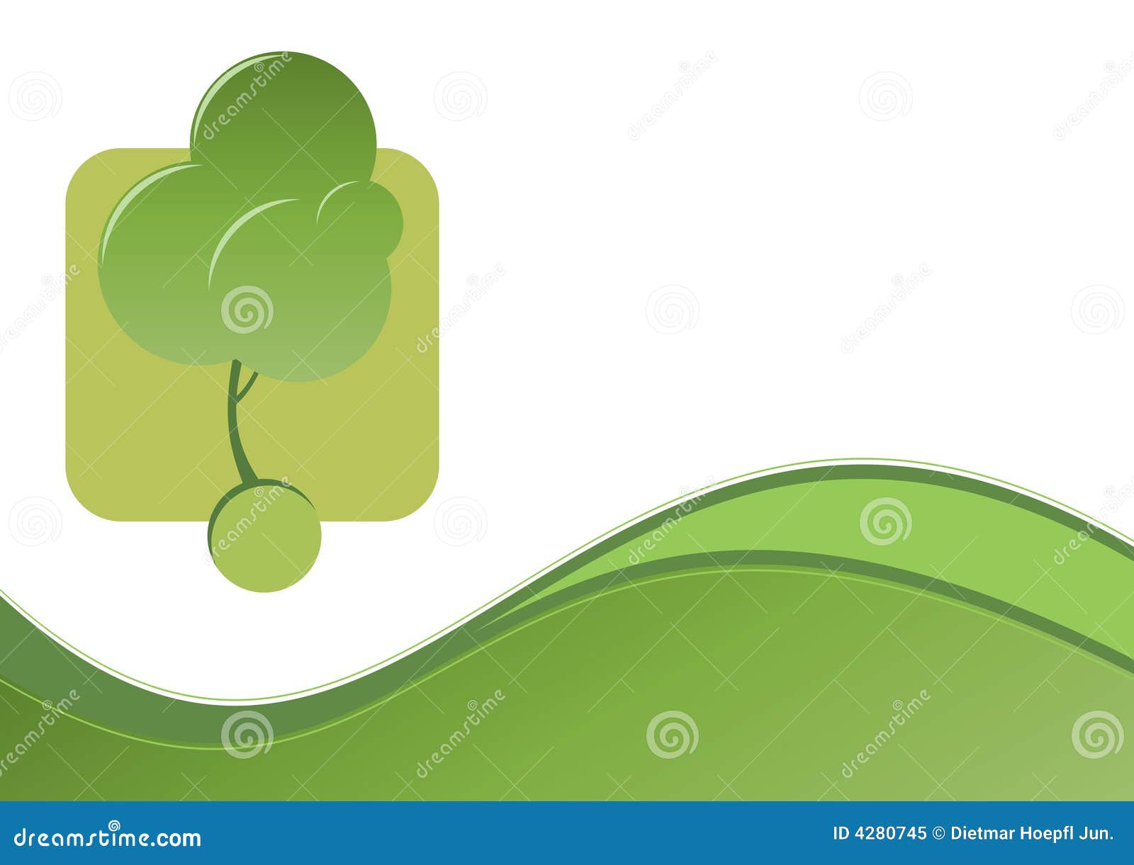 Dessin Vert D'environnement Illustration de Vecteur - Illustration du ...