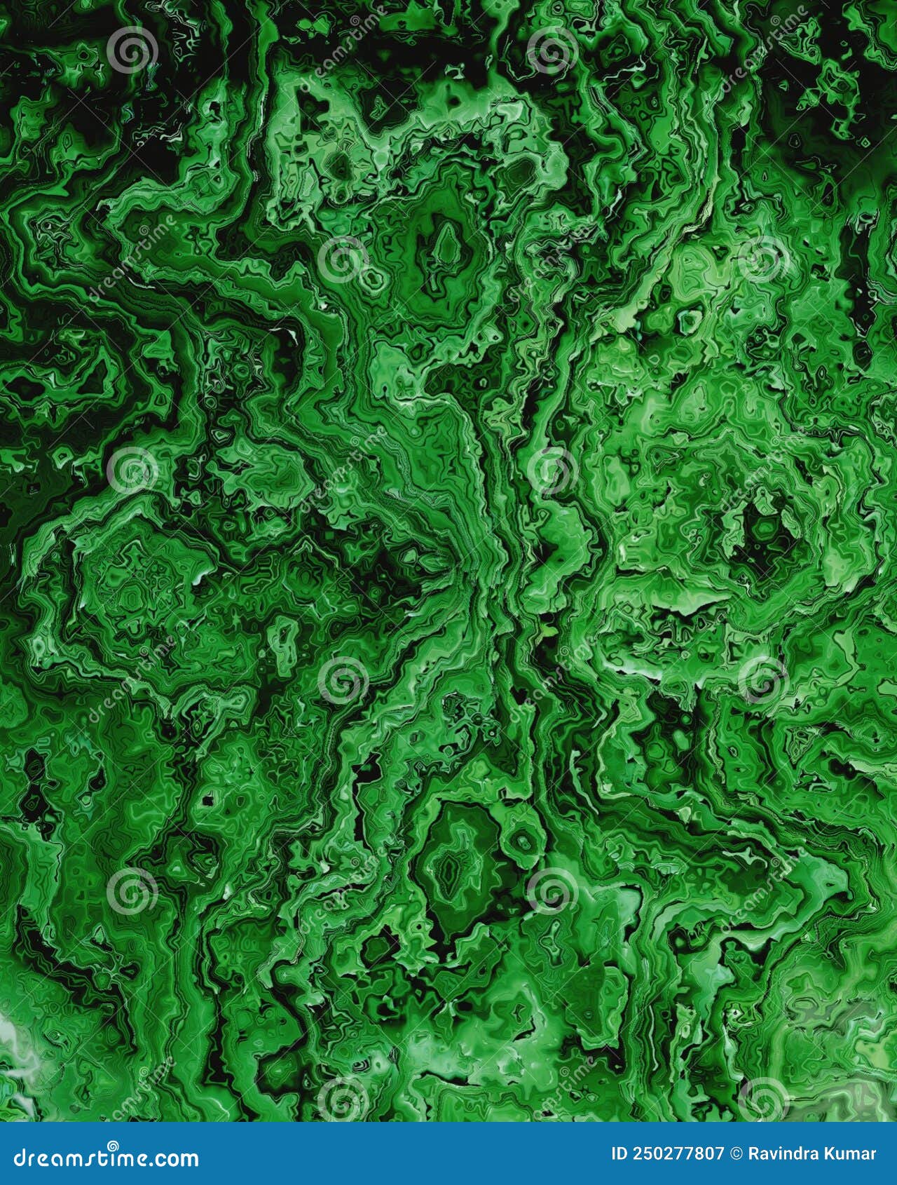 Dessin Vert Pour Le Textile Et Les Carreaux. Illustration Stock ...