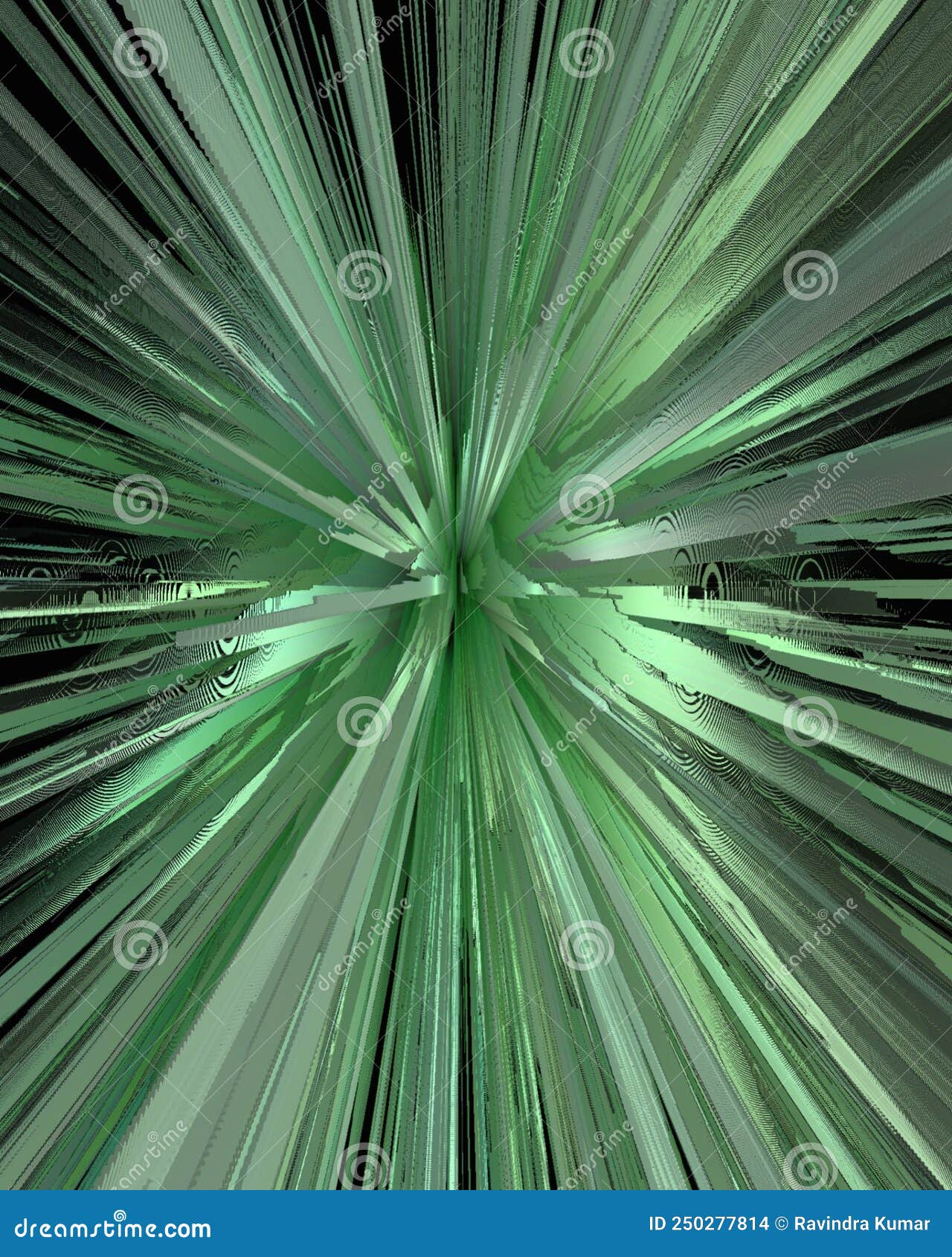 Dessin Vert Pour Le Textile Et Les Carreaux. Illustration Stock ...