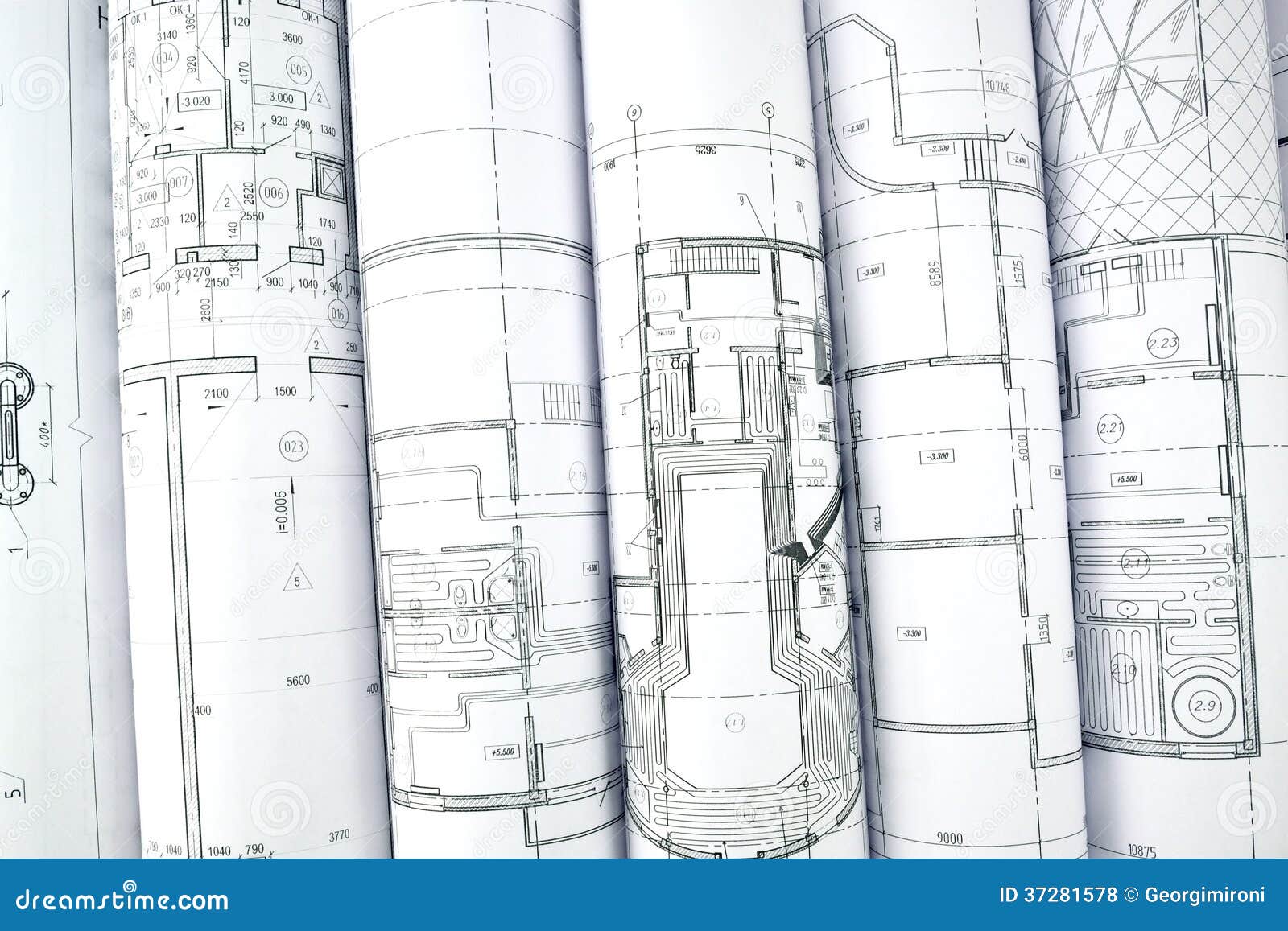 Dessins de projet photo stock. Image du accroissement - 37281578