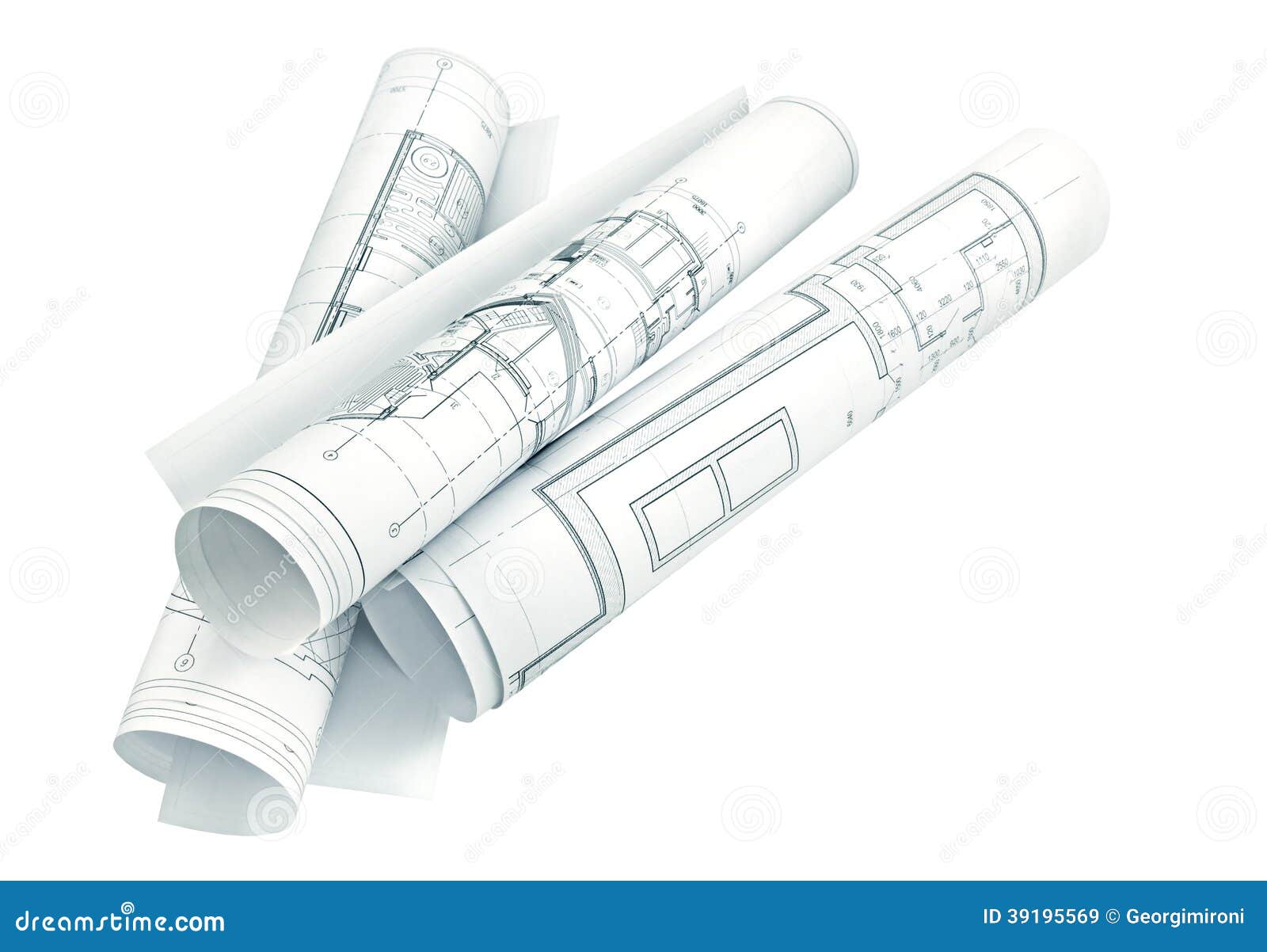 Dessins de projet image stock. Image du idées, mesure - 39195569