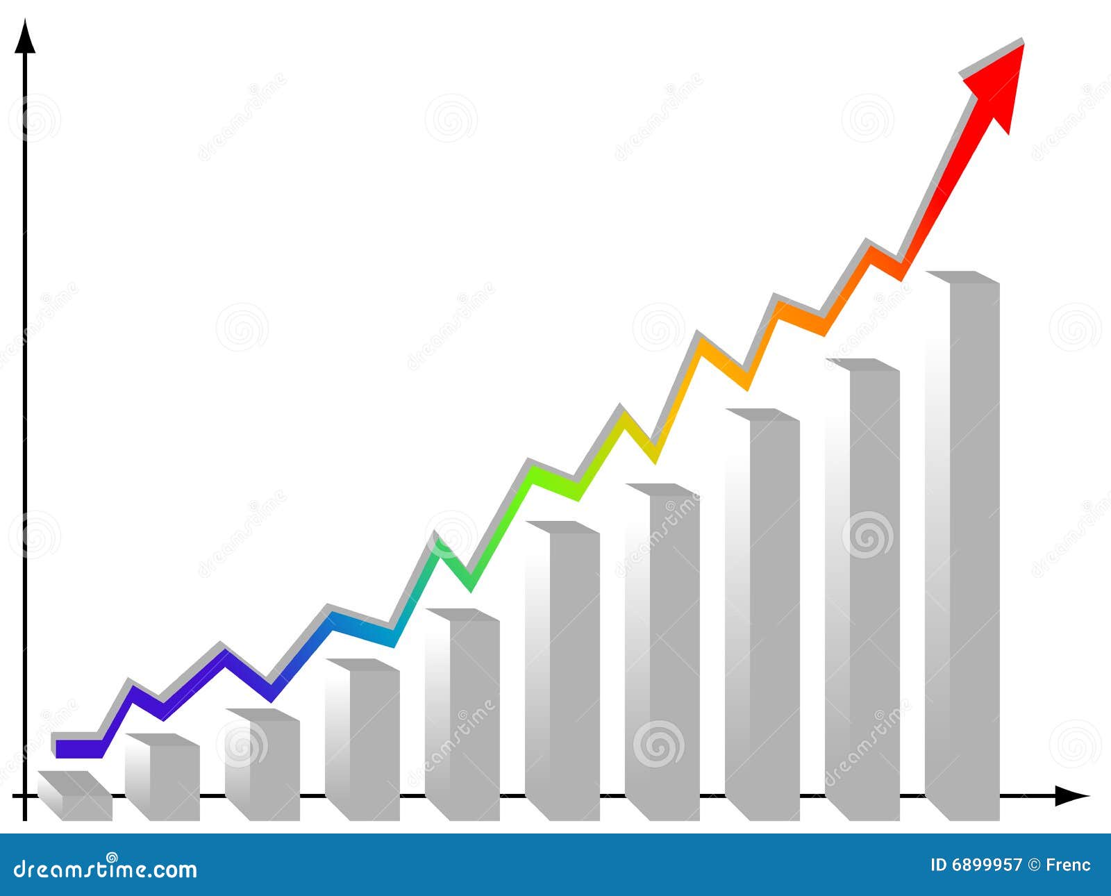 Dessins de statistiques illustration de vecteur. Illustration du ...