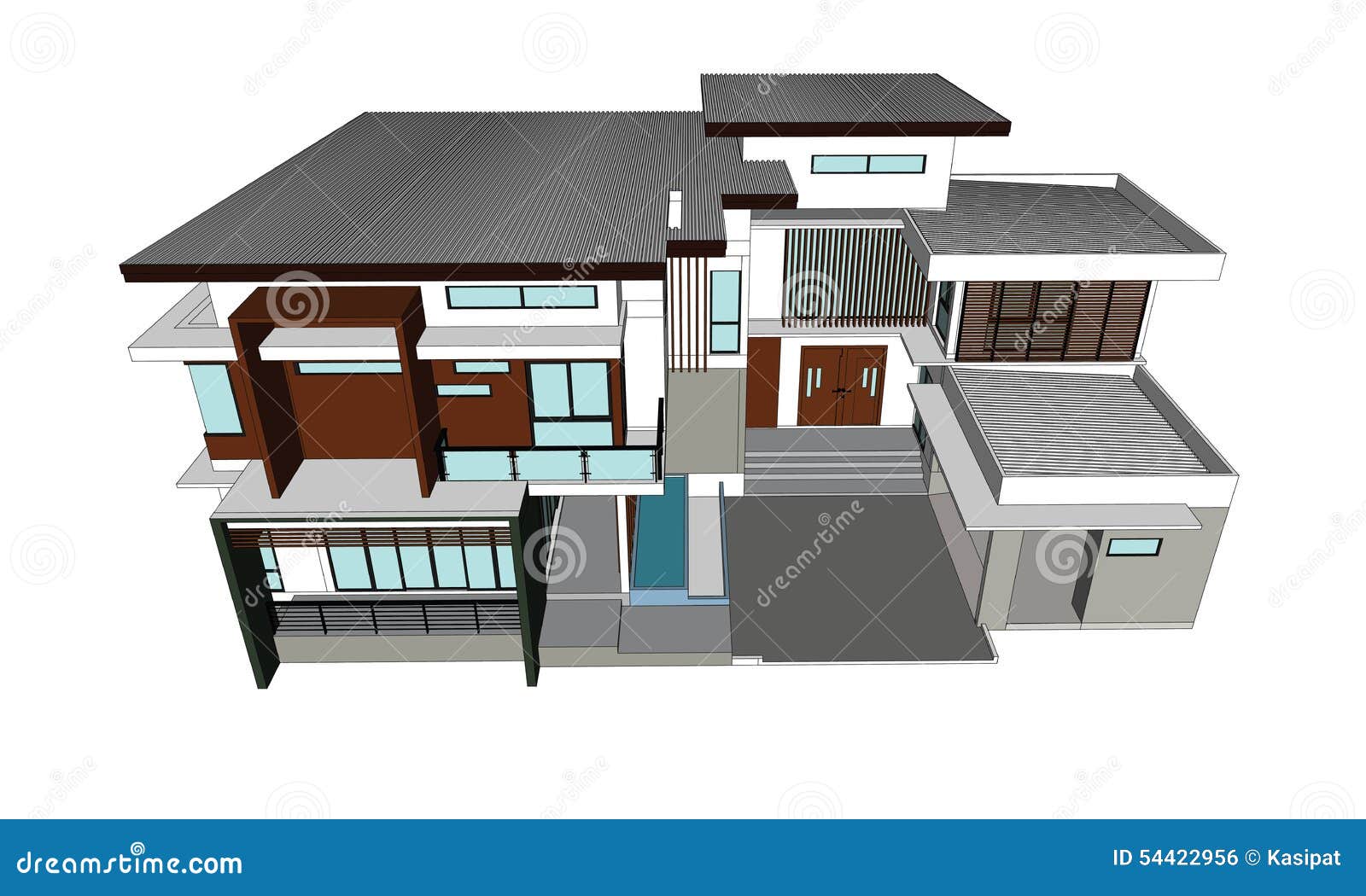 Dessins, Maisons De Conception Illustration Stock - Illustration du ...