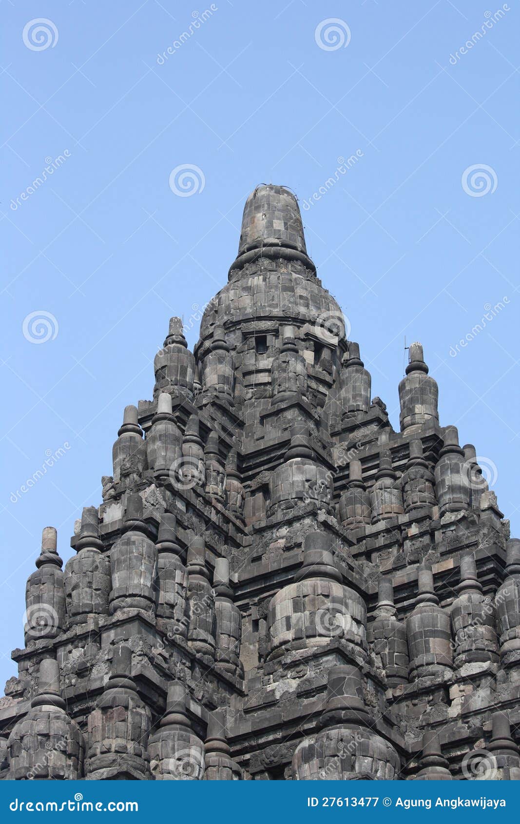 Dessus de temple indou image stock. Image du pierre, antique - 27613477