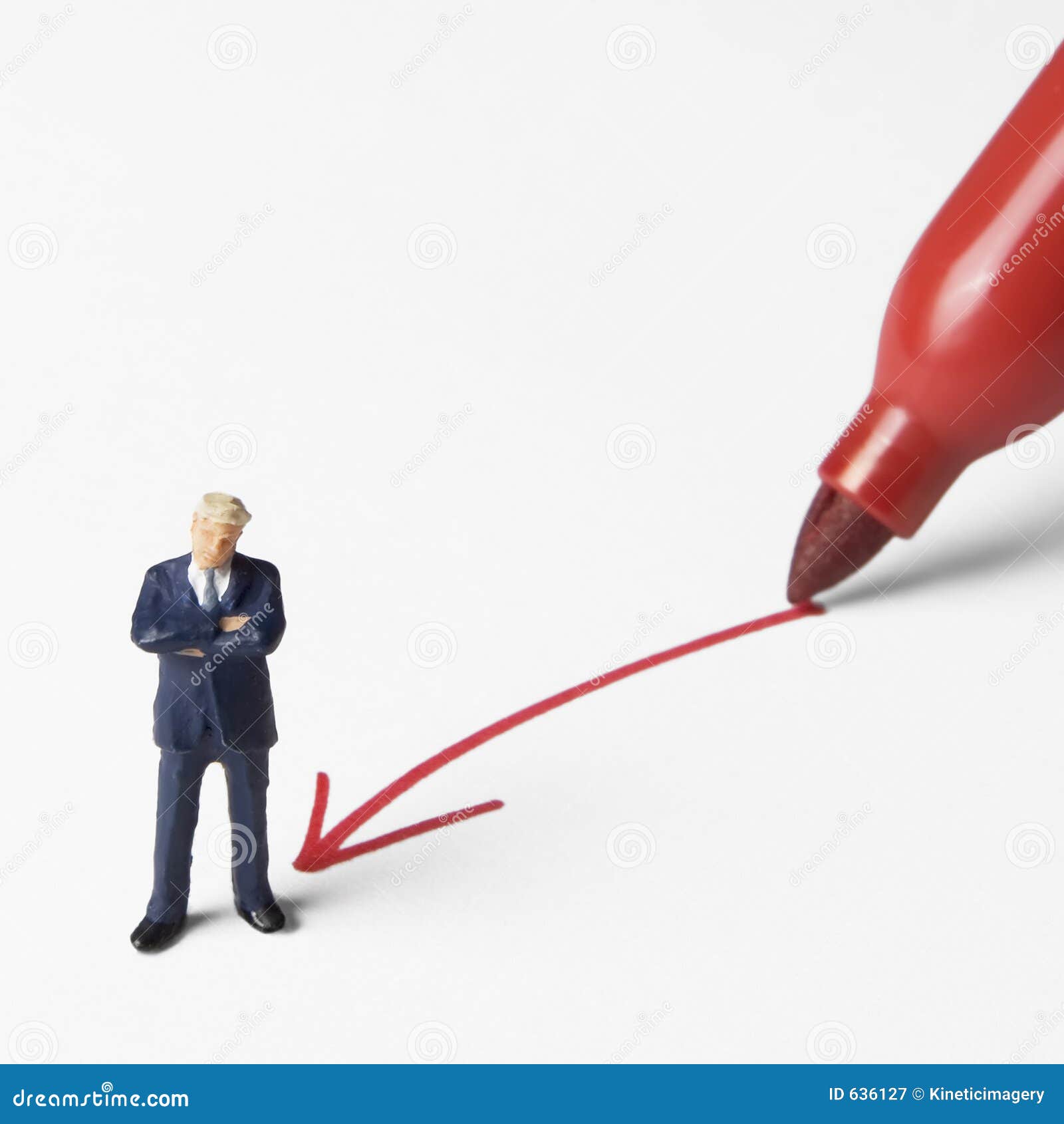 Destacar buen asunto imagen de archivo. Imagen de ejecutivo - 636127