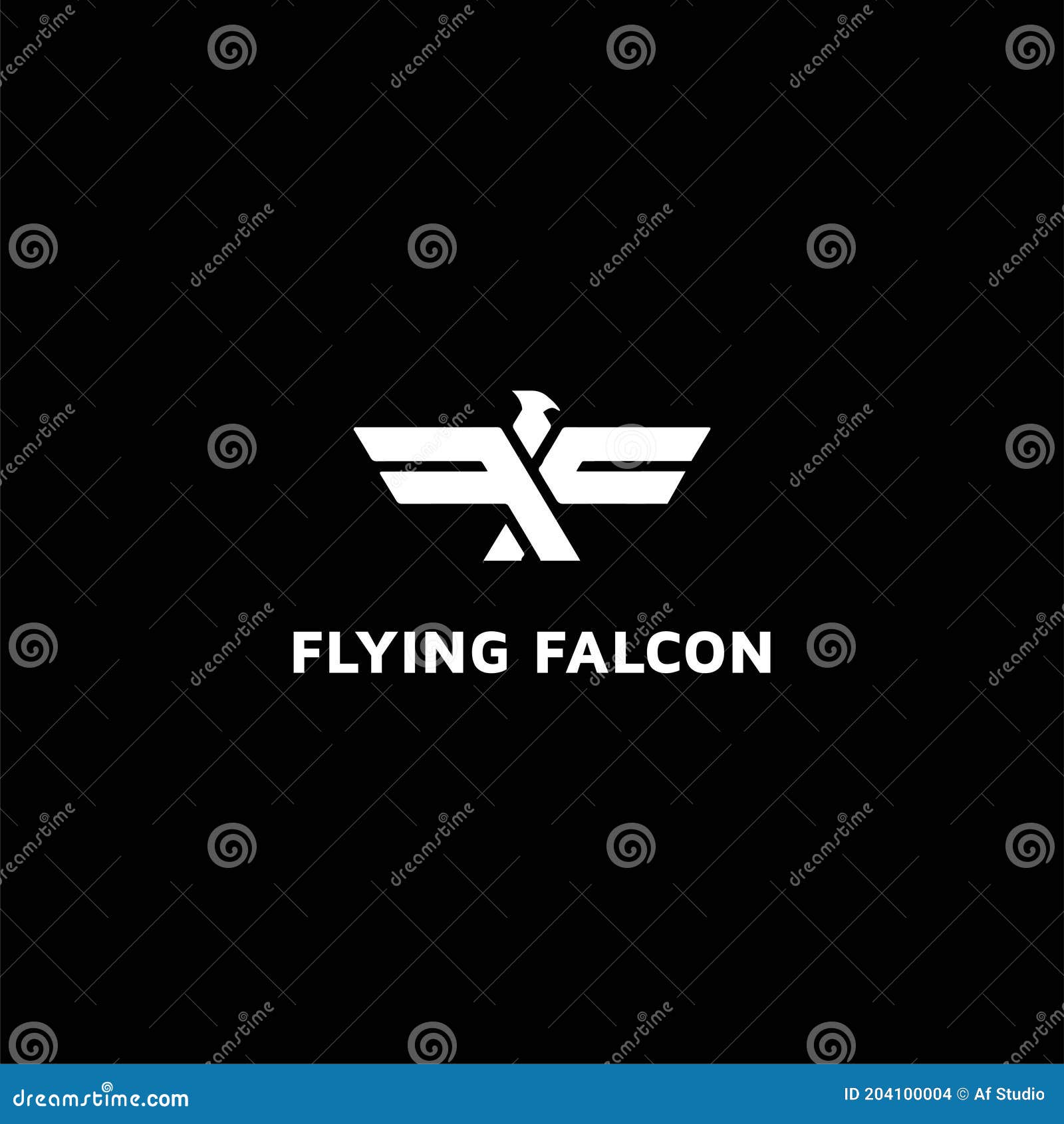 Falcon Letter Logo Stock Illustrations – 2,722 Falcon Letter Logo Stock ...