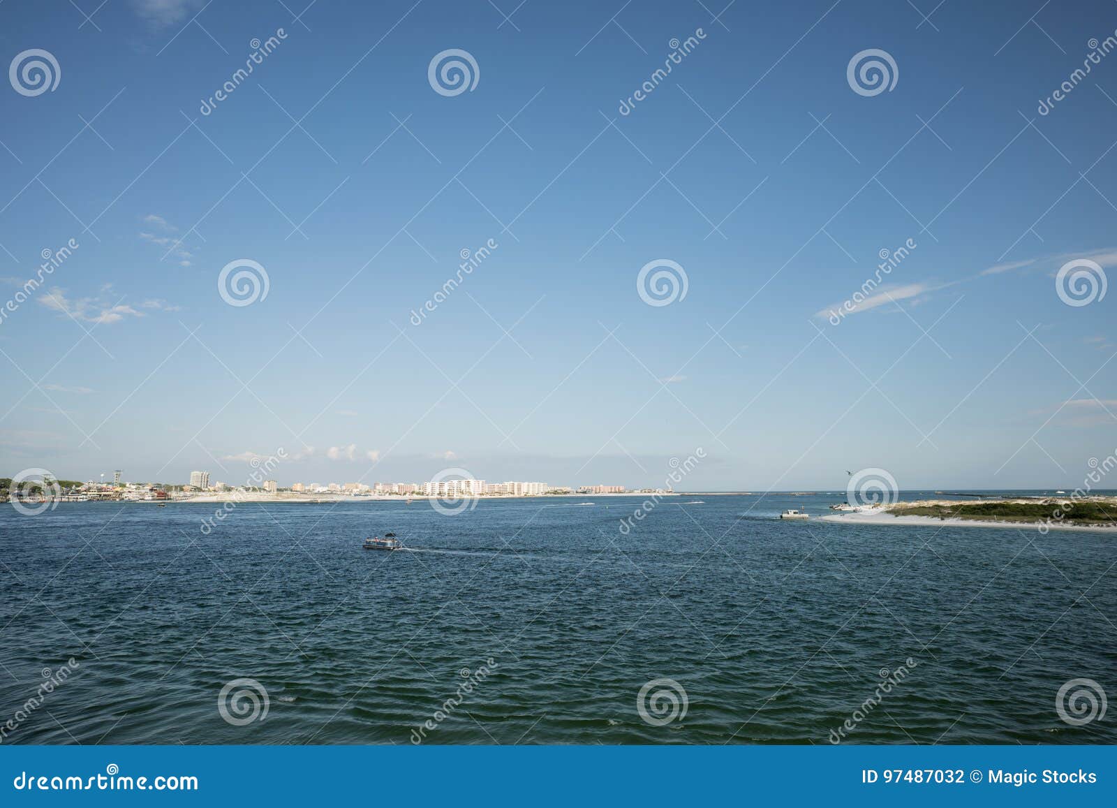 Destin area in Florida stock photo. Image of destination - 97487032