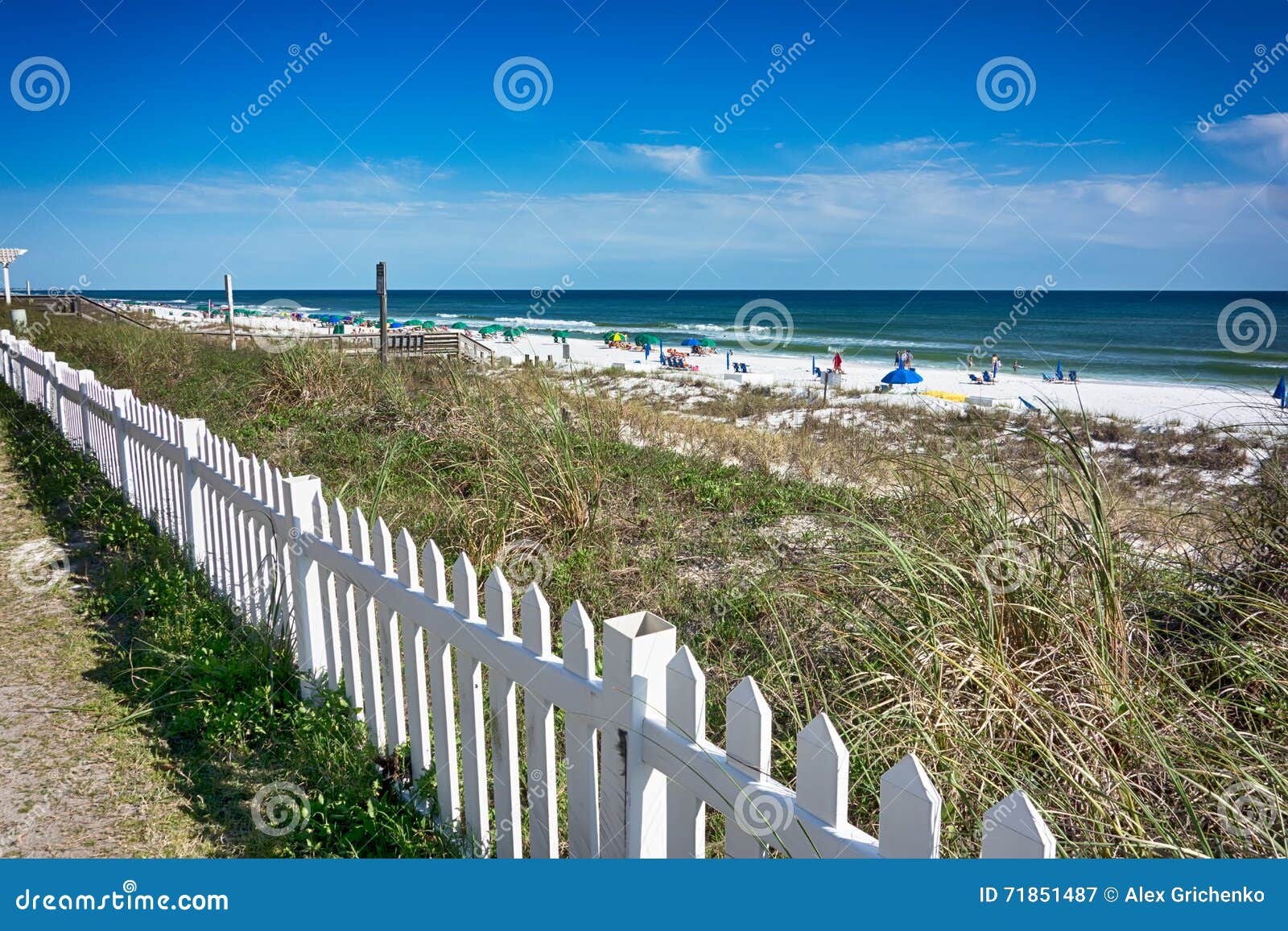 Destin Florida Beach Scenes Editorial Photography - Image of golden ...