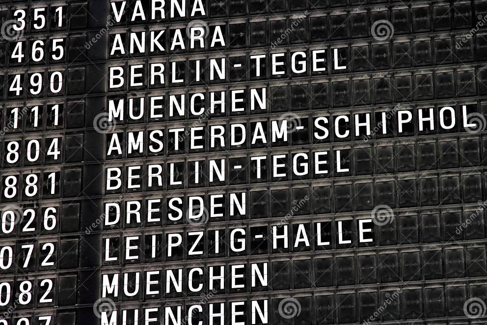 Destination board stock photo. Image of split, display - 102264896