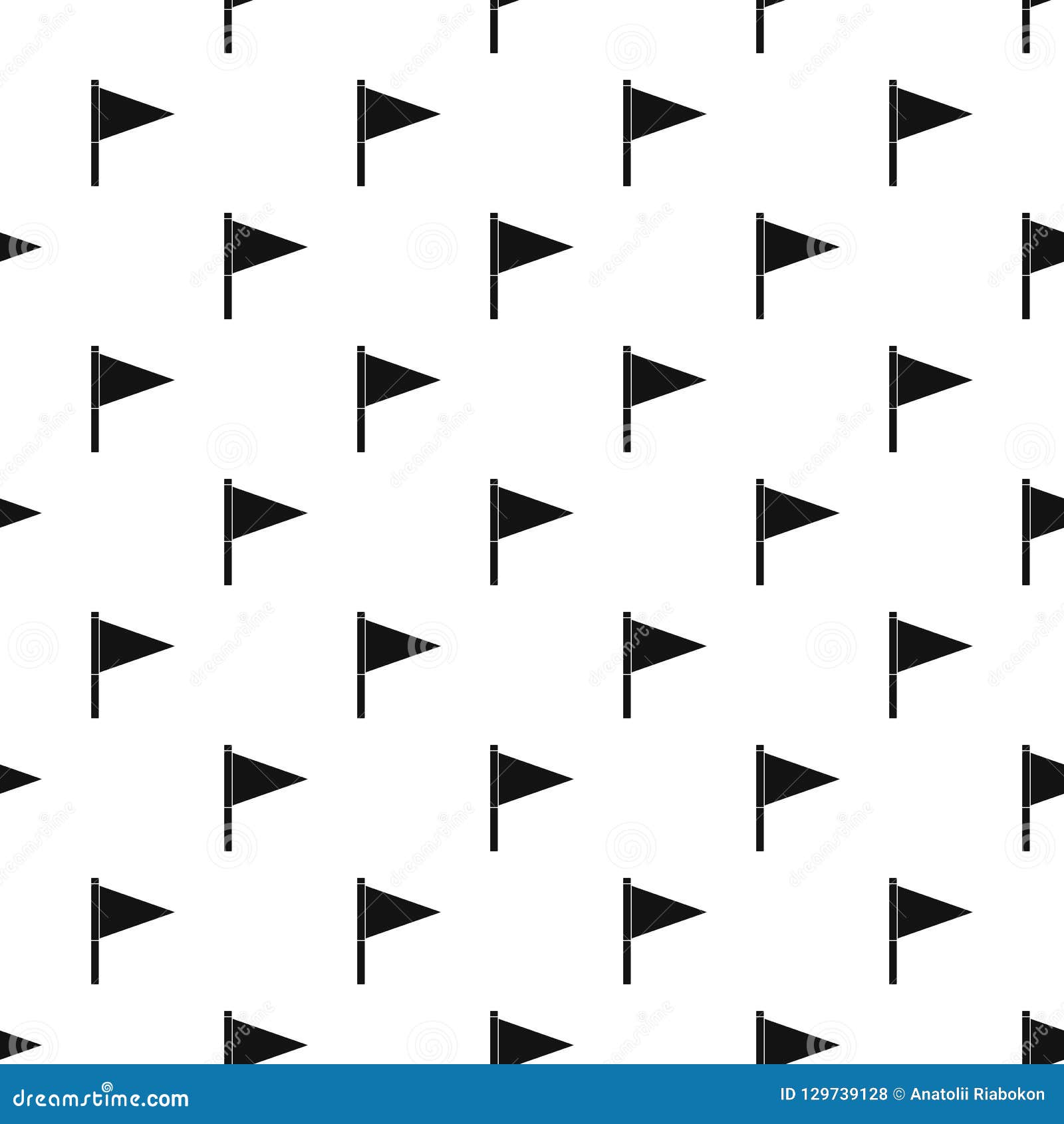 Destination Flag Pattern Seamless Vector Stock Vector - Illustration of ...