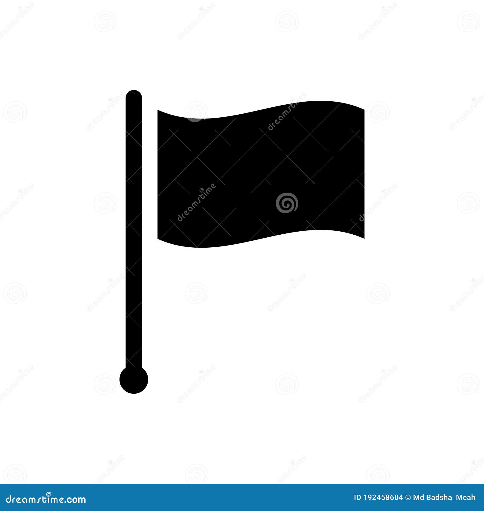 Destination Icon stock vector. Illustration of sign - 192458604