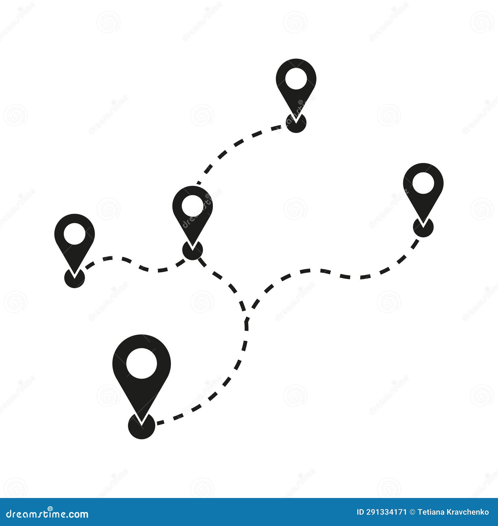 Destination Icon. Vector Illustration. EPS 10 Stock Vector ...