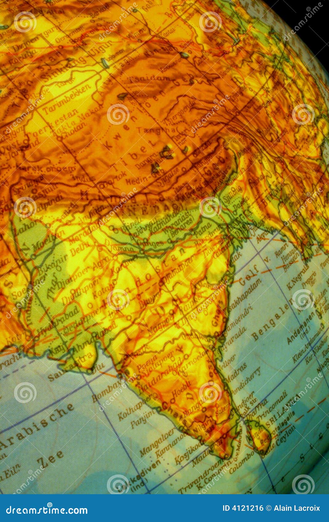 Destination india stock photo. Image of geographic, asia - 4121216