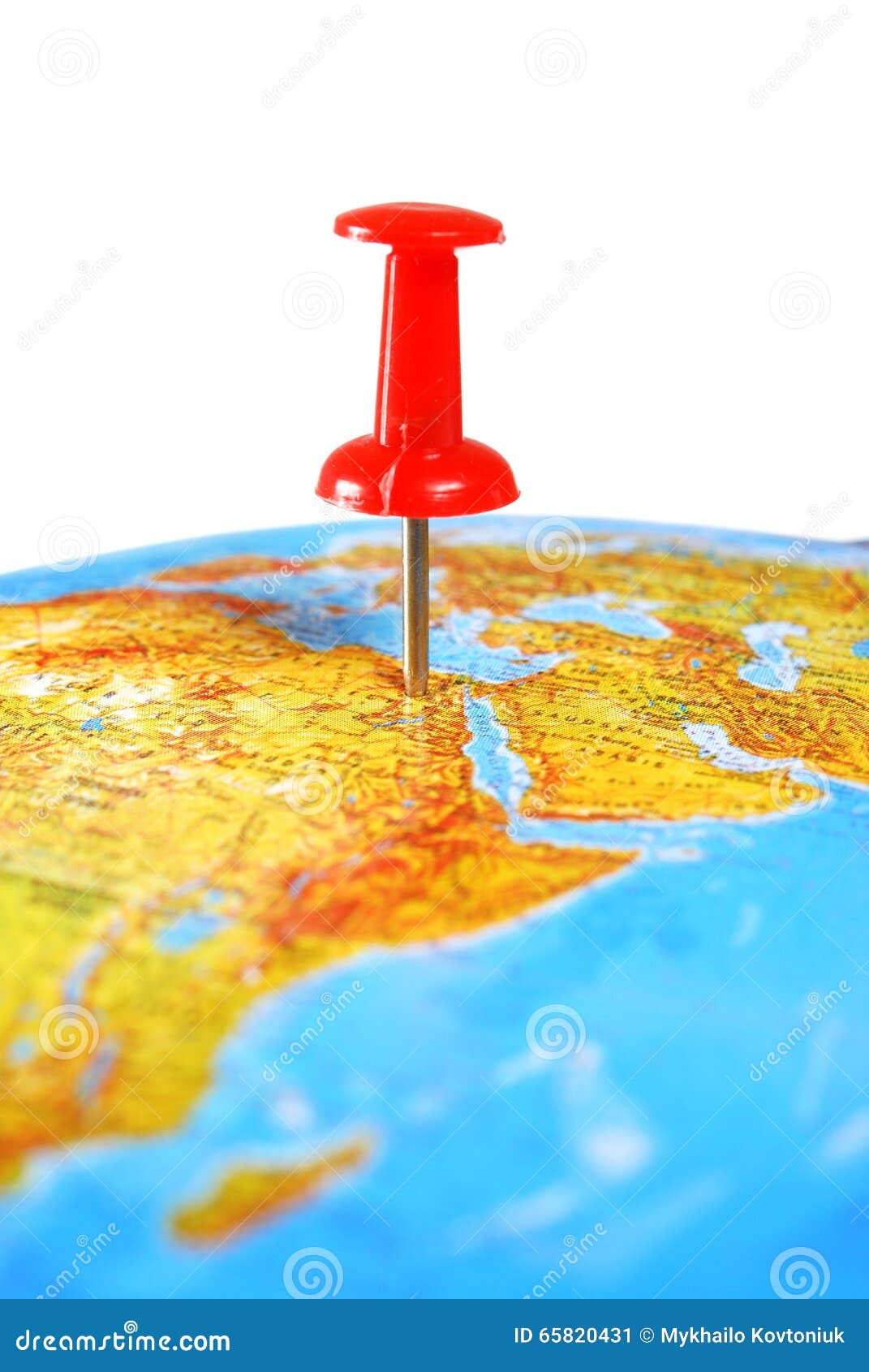 Destination on a Map stock image. Image of symbol, locations - 65820431