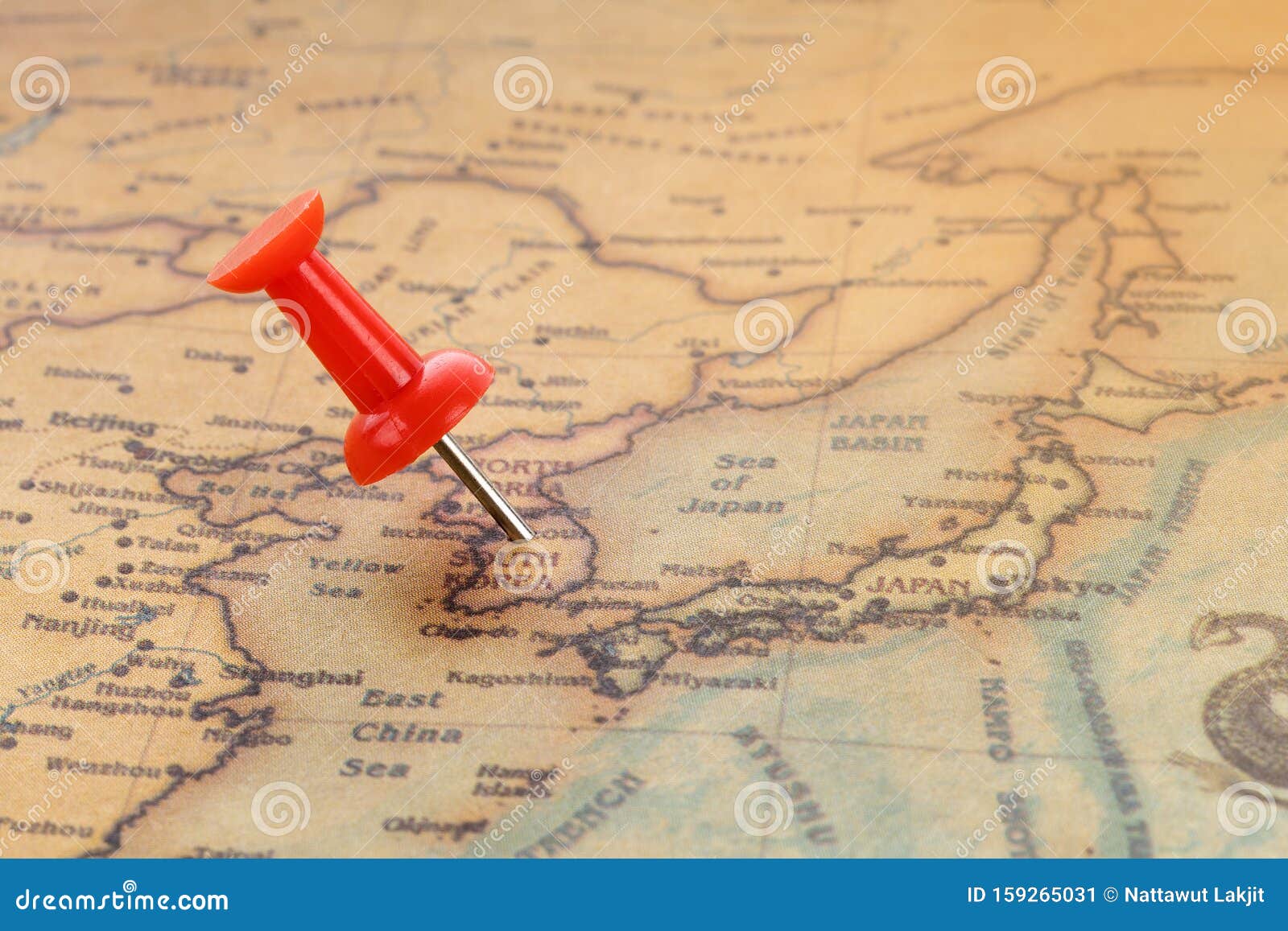 Destination and Pin on the Map Stock Image - Image of goal, position ...