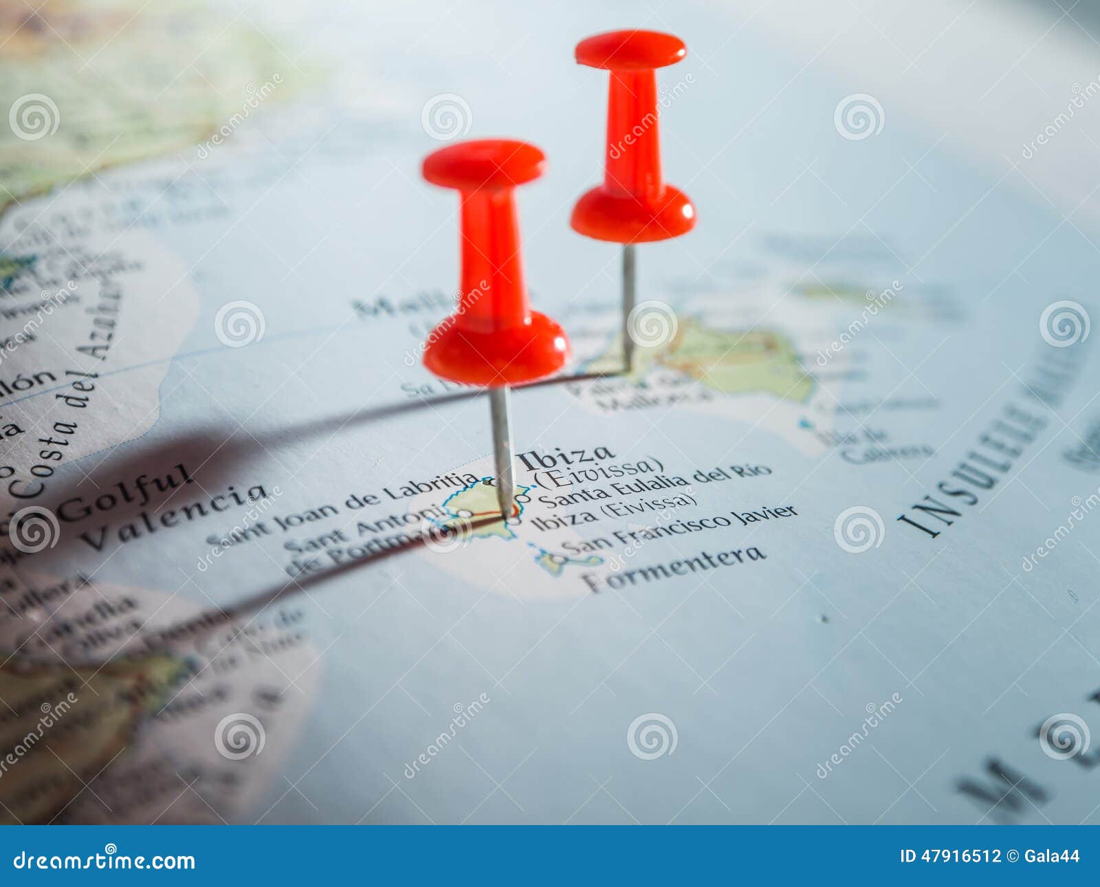 Destination stock photo. Image of space, close, foreground - 47916512