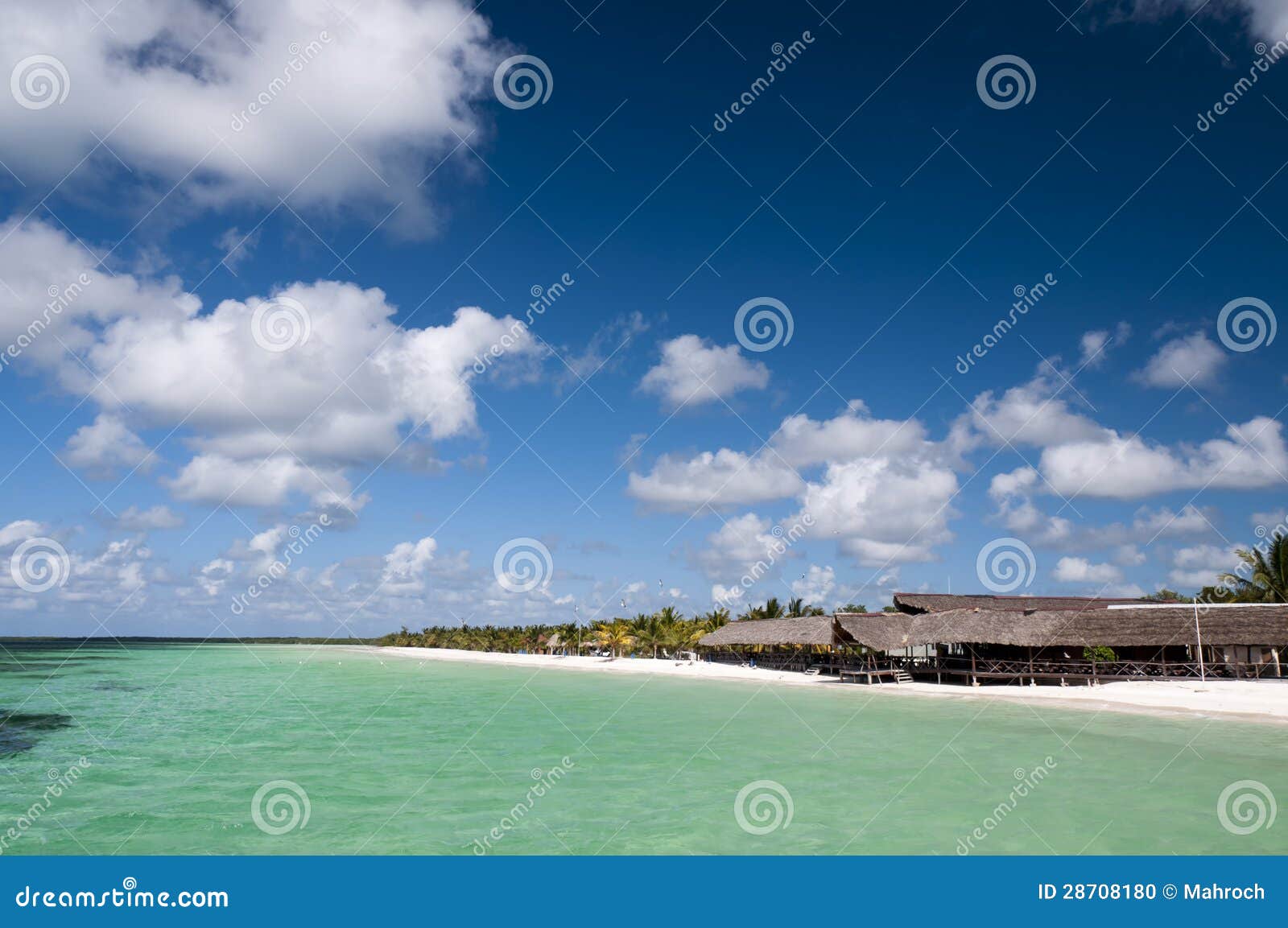 Destination Scenic of Port Cayo Blanco, Cuba Stock Photo - Image of ...