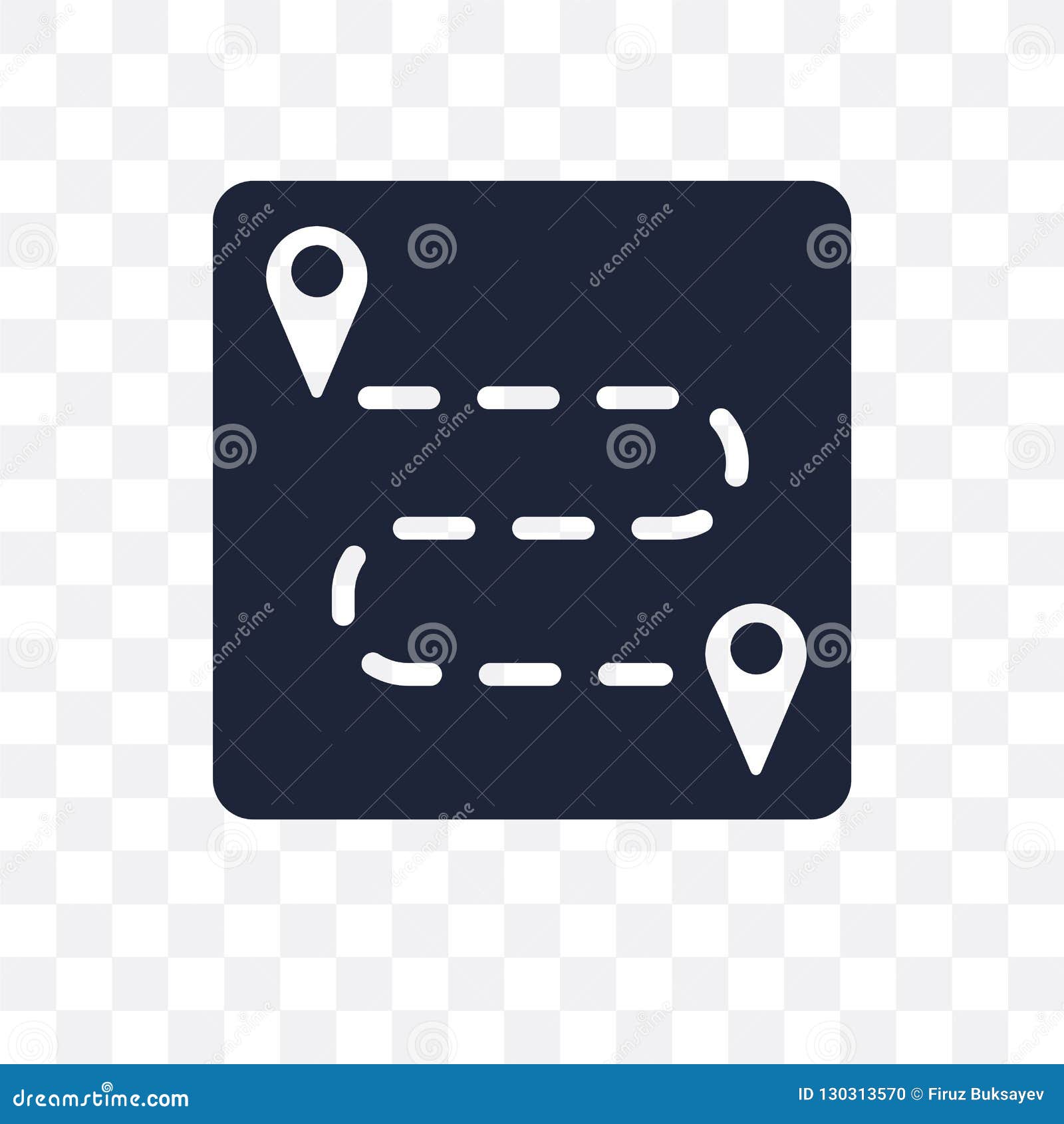 Destination Transparent Icon. Destination Symbol Design from Map Stock ...