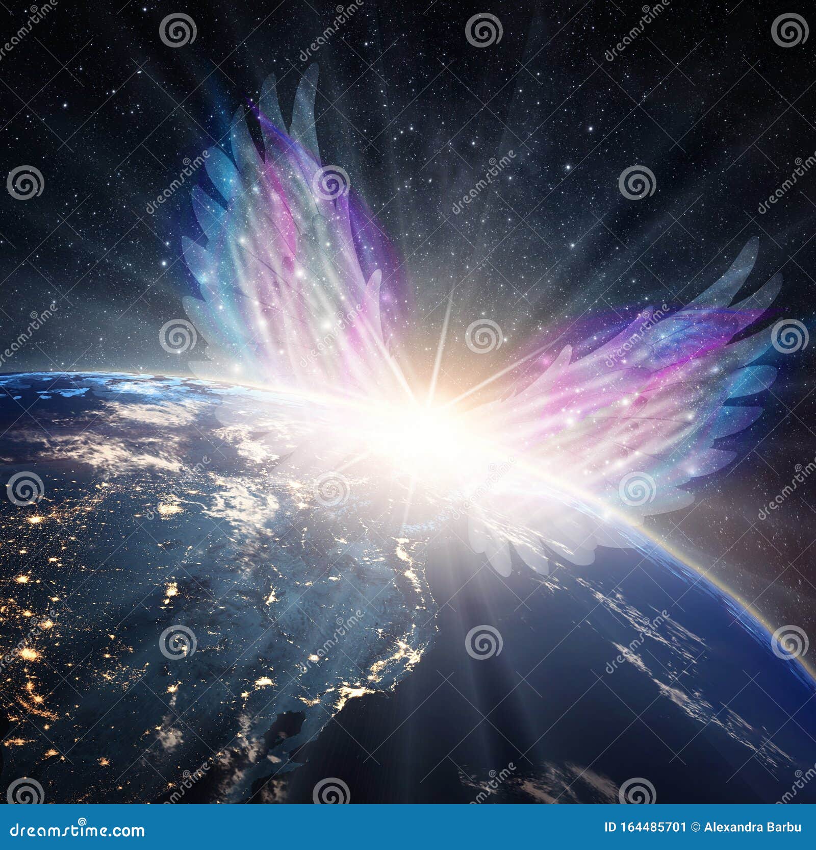 Angel Touch, Divine Intervention, Synchronicity, Giving Blessings ...