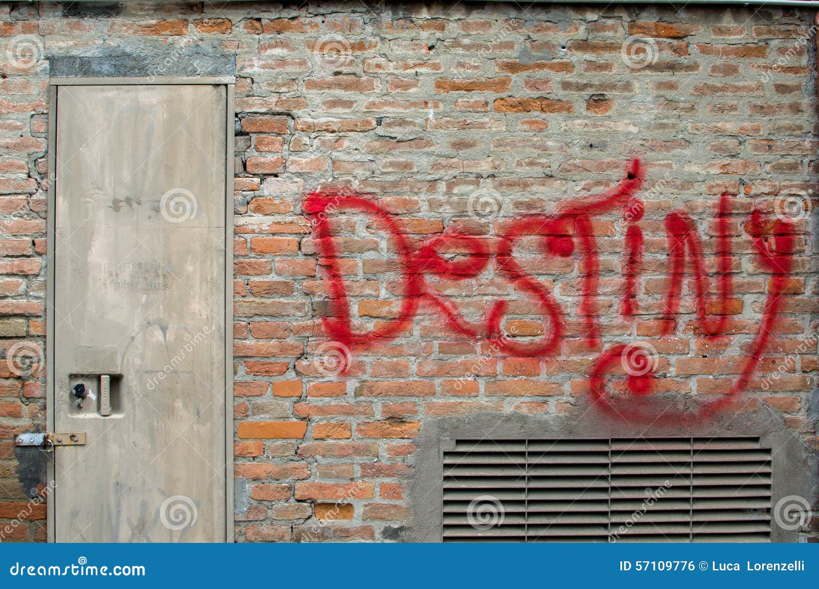 Destiny In Graffiti