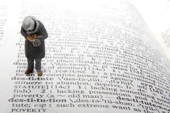 Destitute stock photo. Image of macro, abandoned, poor - 8119174