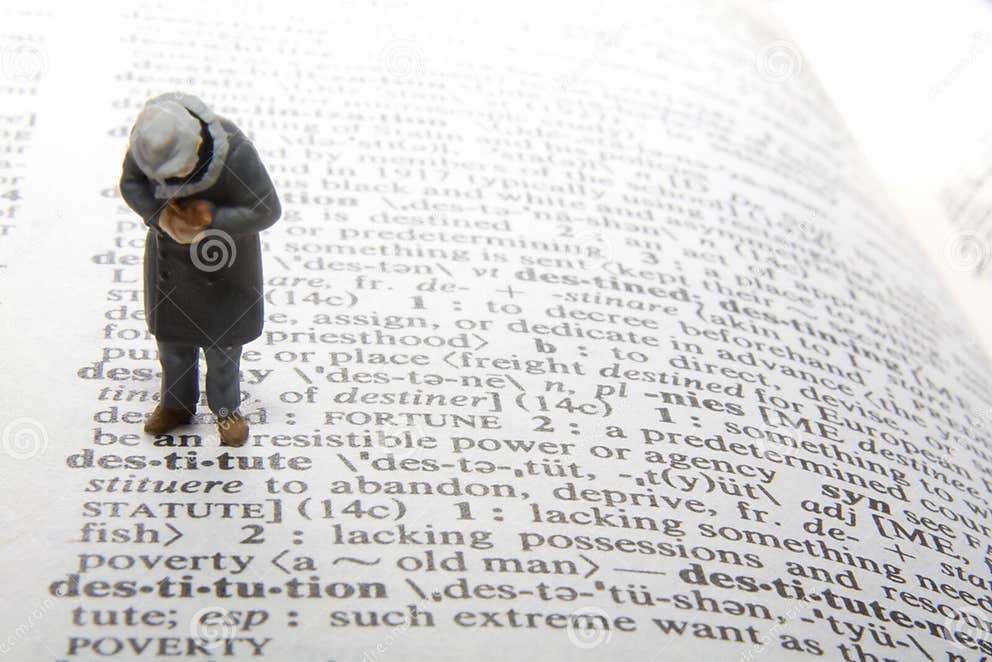 Destitute stock photo. Image of macro, abandoned, poor - 8119174