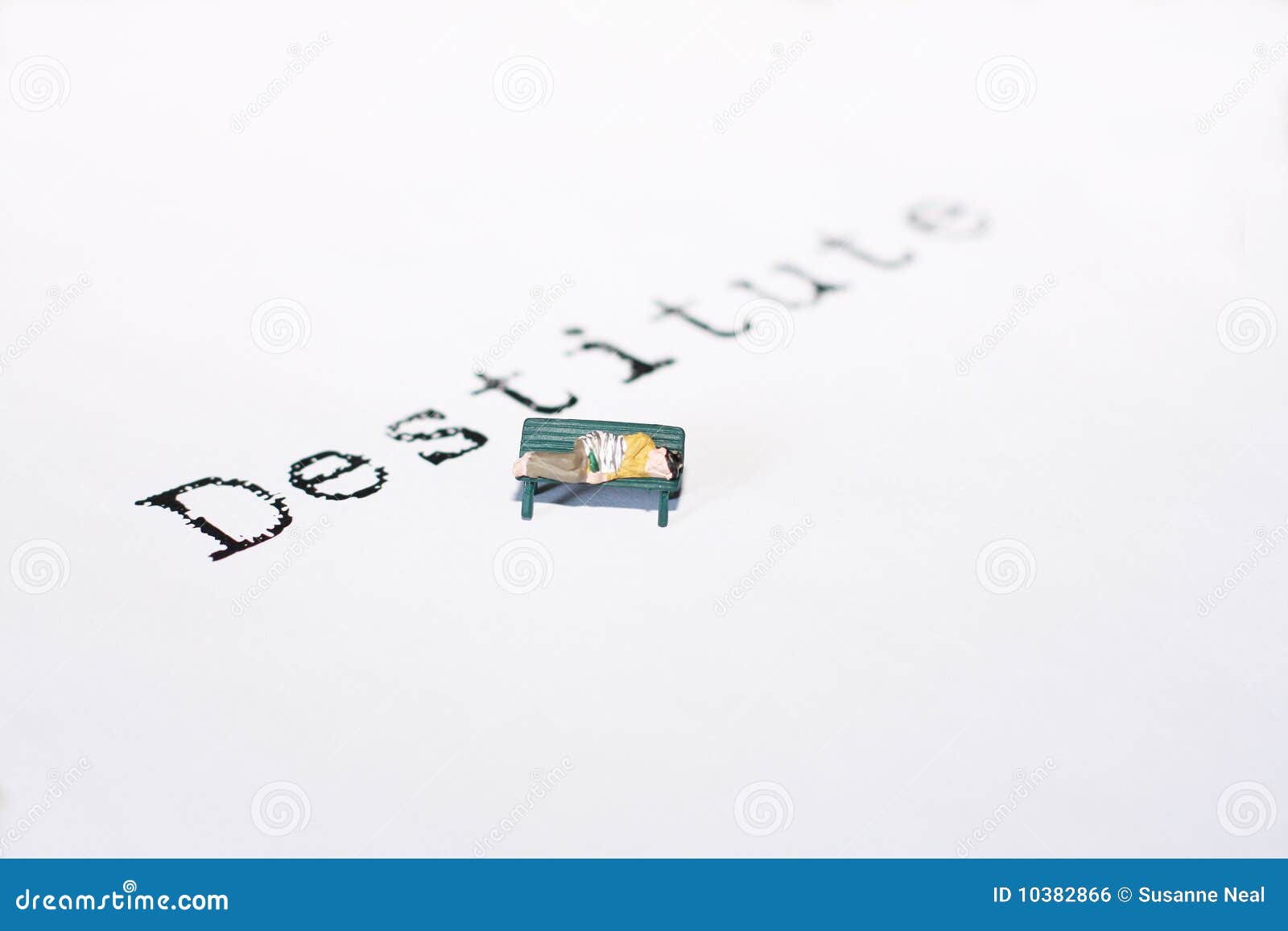 Destitute homeless person stock photo. Image of lonely - 10382866