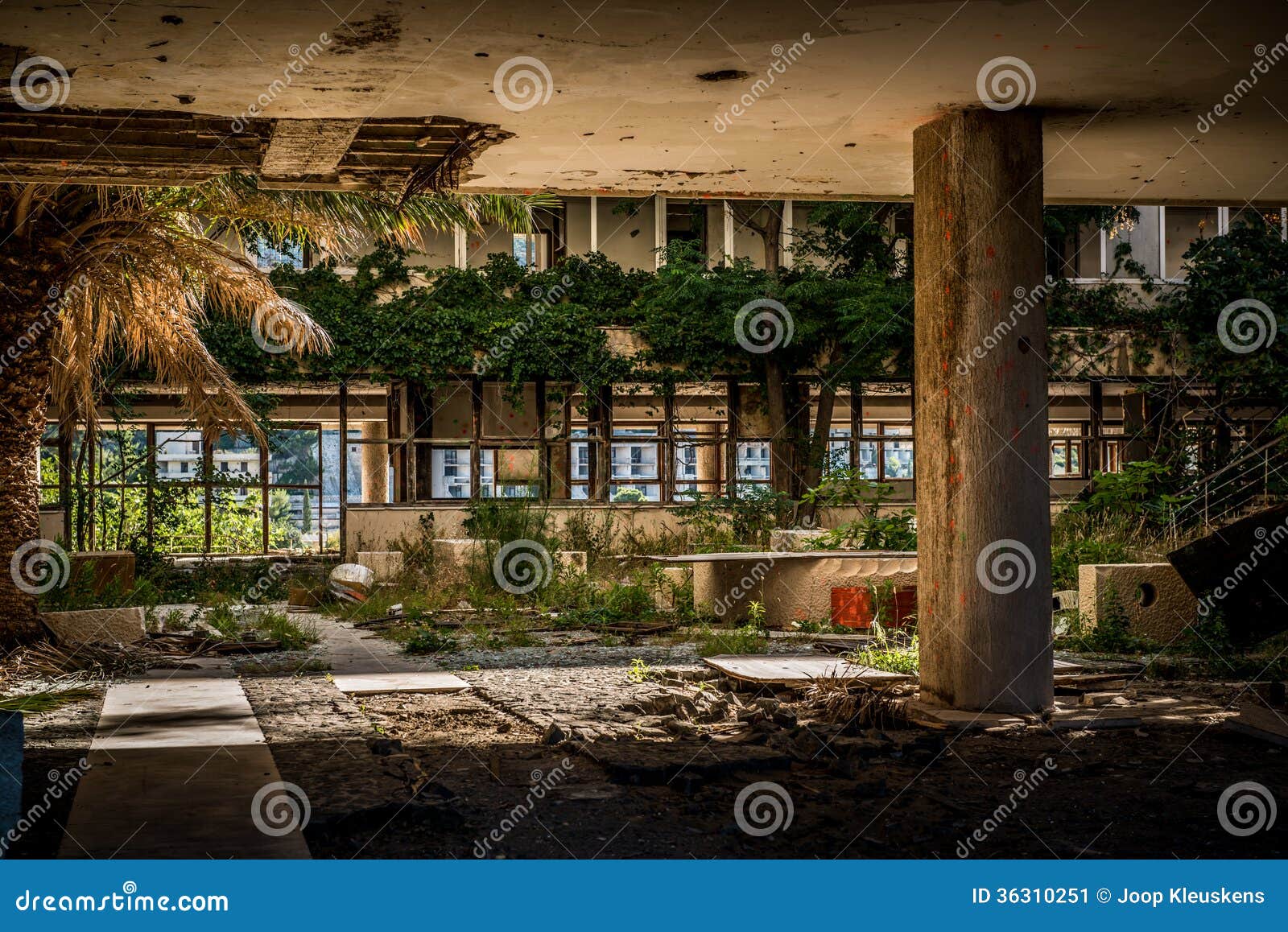 An Abandoned Building In Pripyat, The Chernobyl Zone, Chernobyl ...
