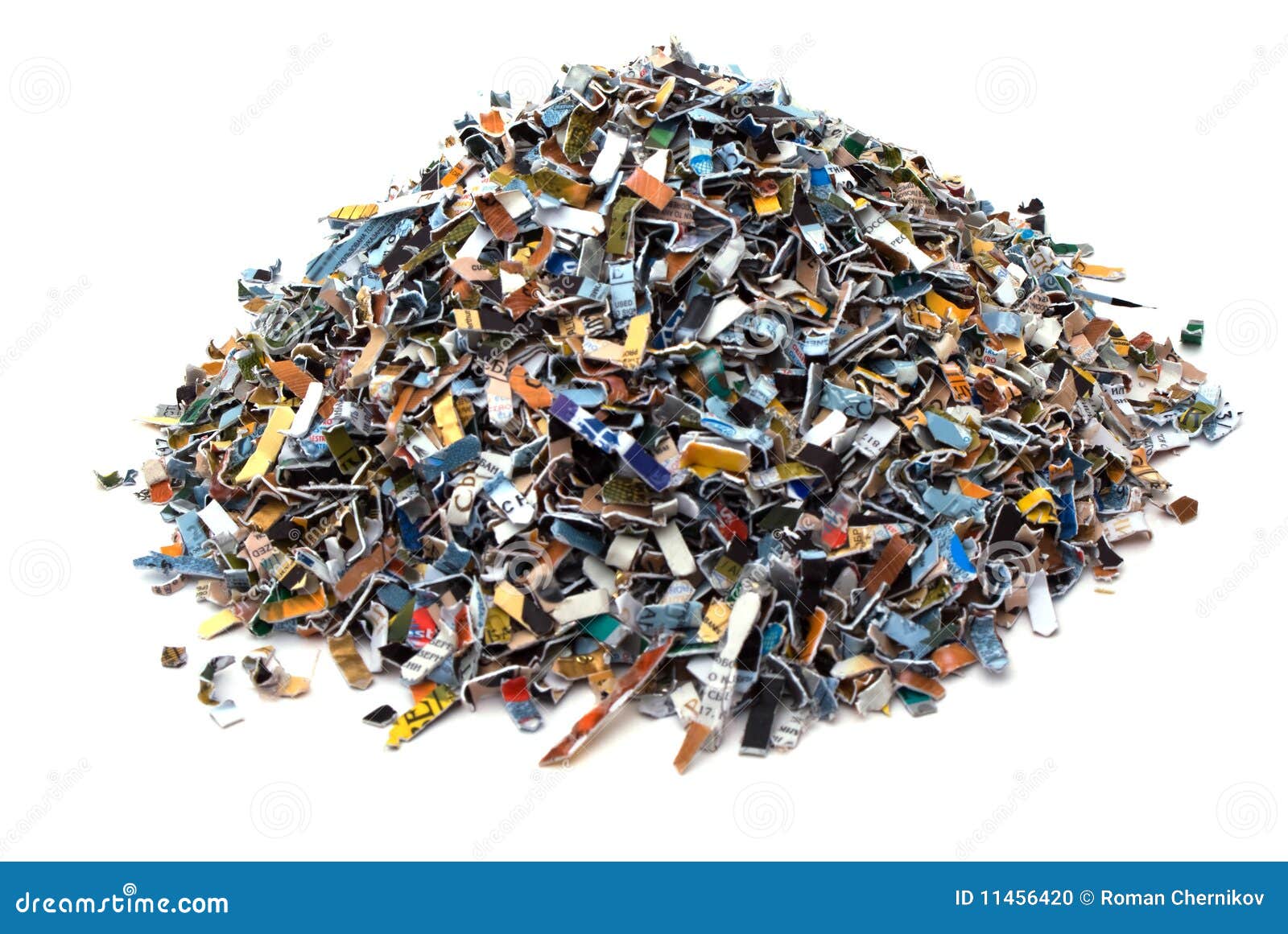 The destroyed bank cards stock photo. Image of debt, theft - 11456420